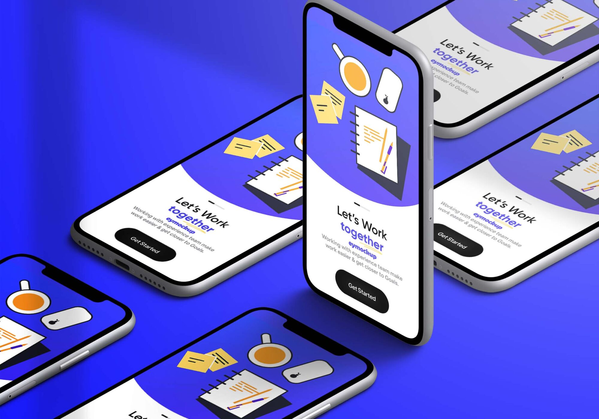 Free Iphone UI Mockup