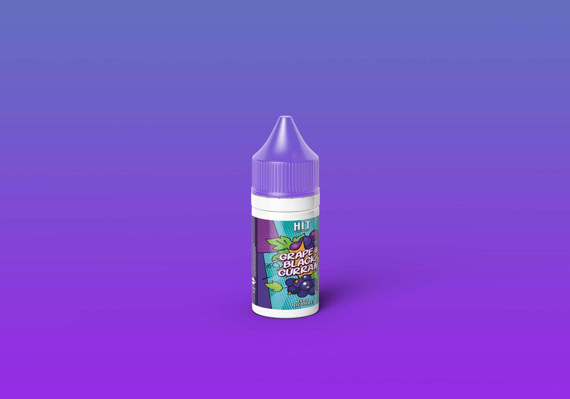 Free 30ML Bottle Mockup
