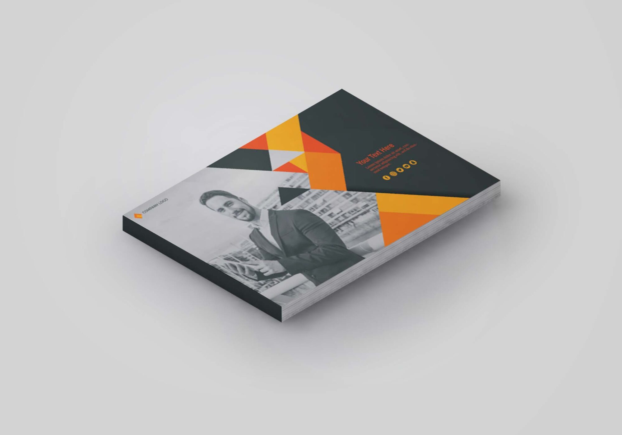 Free Landscape Album Cover Mockup