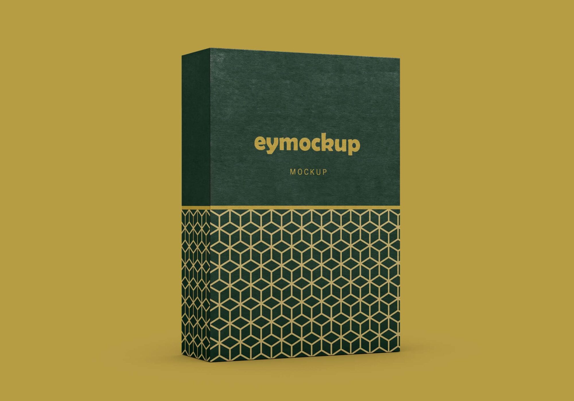Free Premium DVD Box Mockup