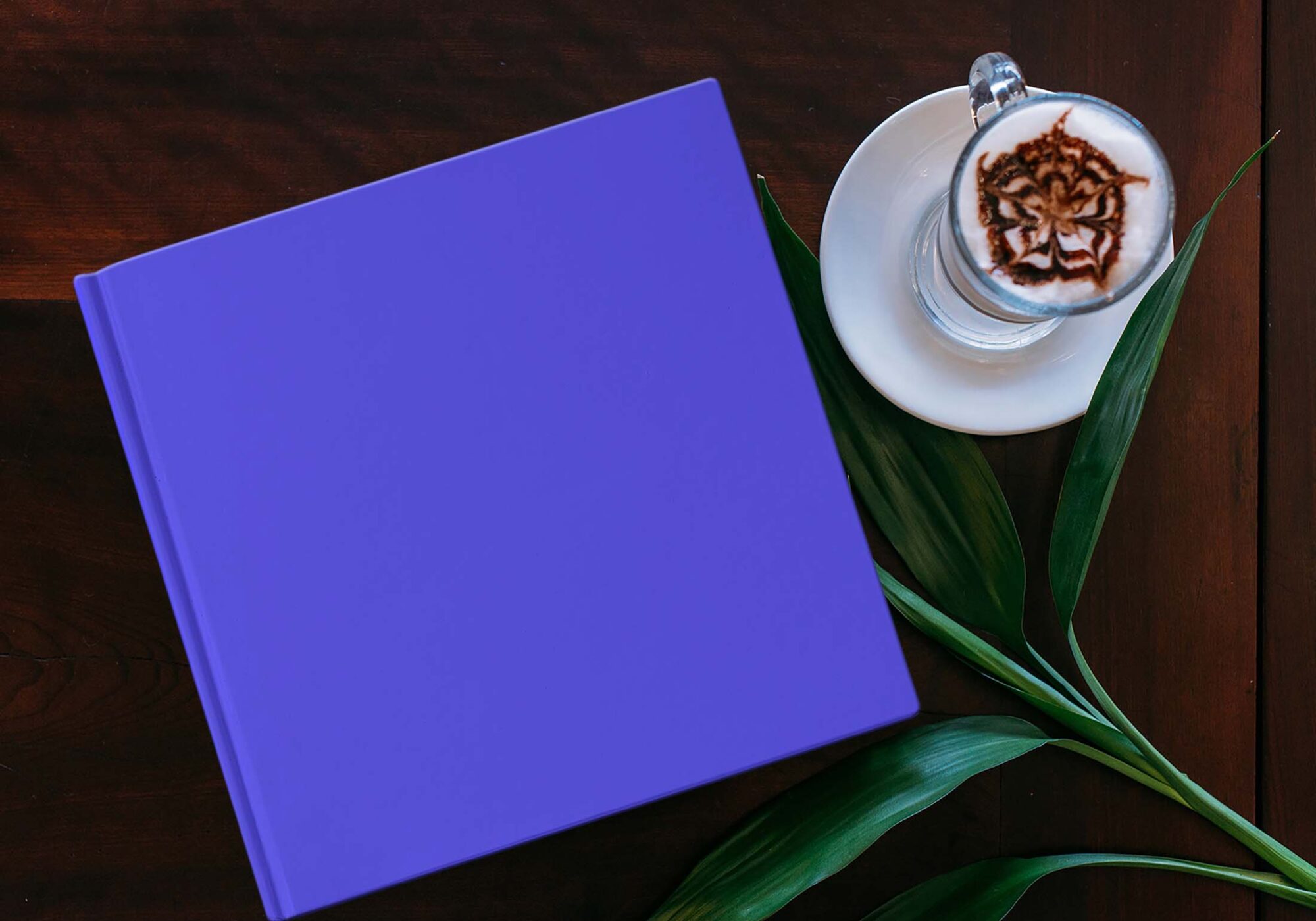 Free Square Premium Album Cover Mockup