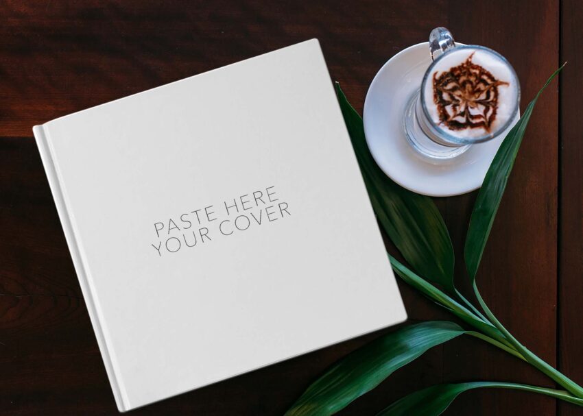 Free Square Premium Album Cover Mockup