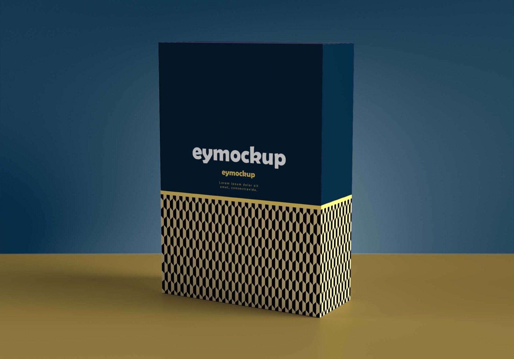 Free CD-DVD Box Mockup