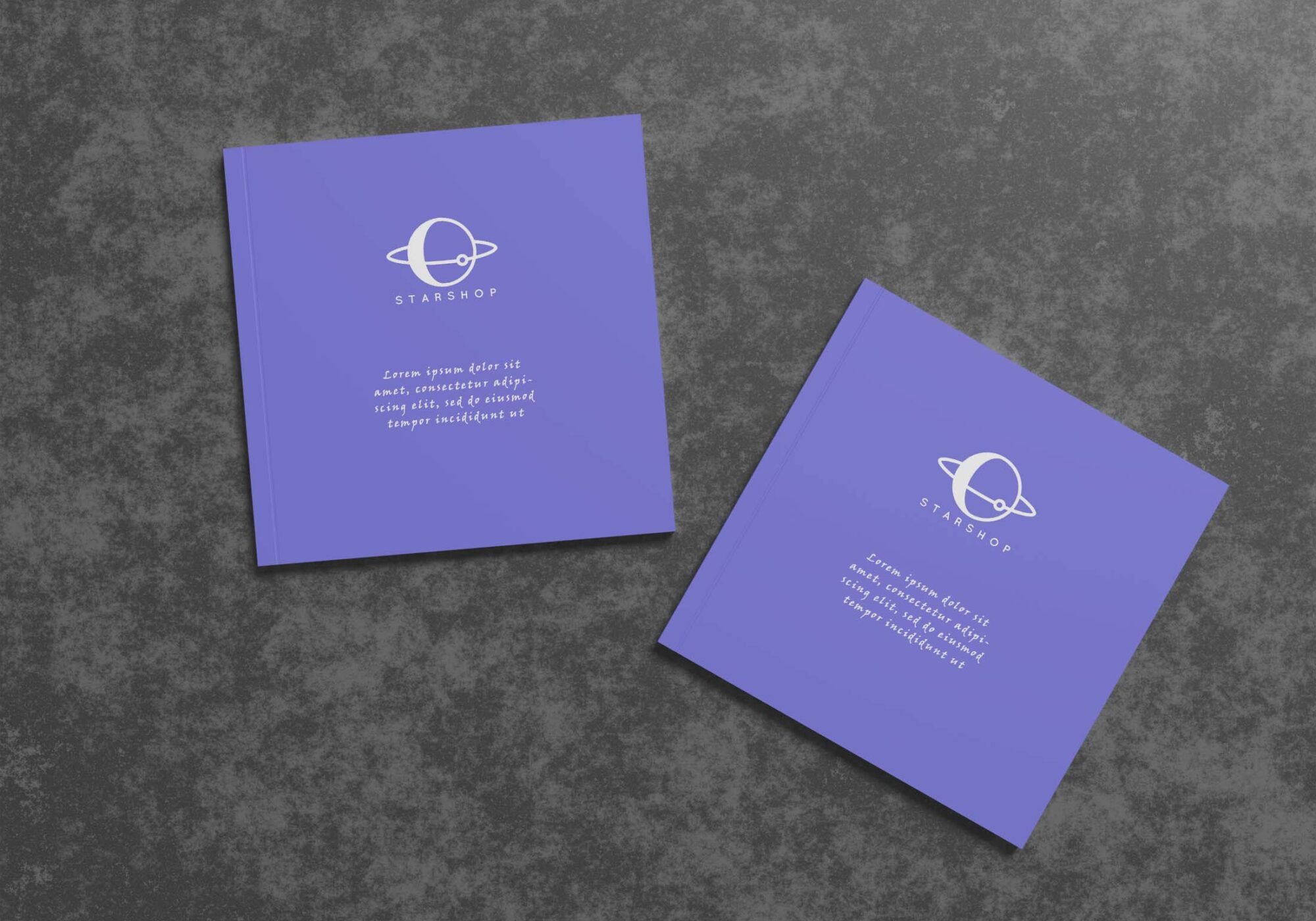 Free Square Album Cover Mockup