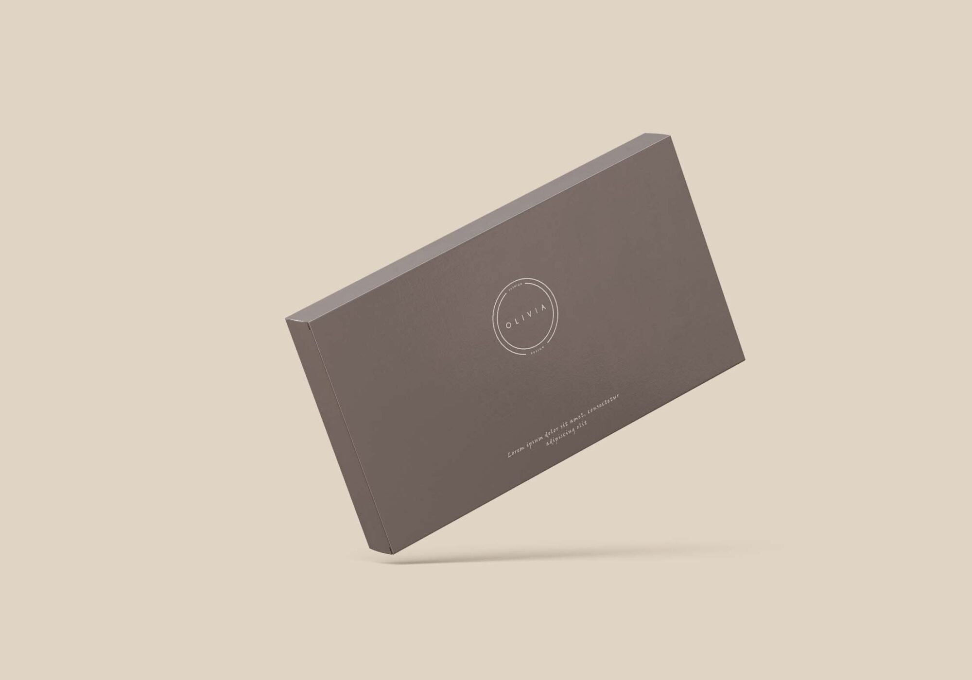 Free Universal Plain Box Mockup