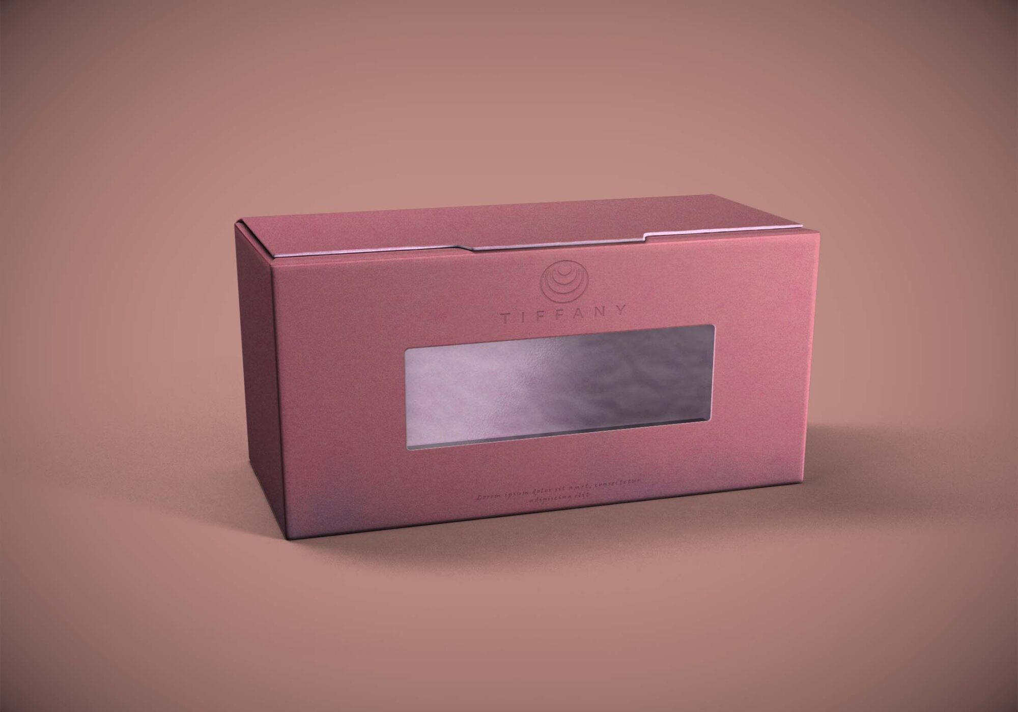 Free Window Luxury Packaging Mockup