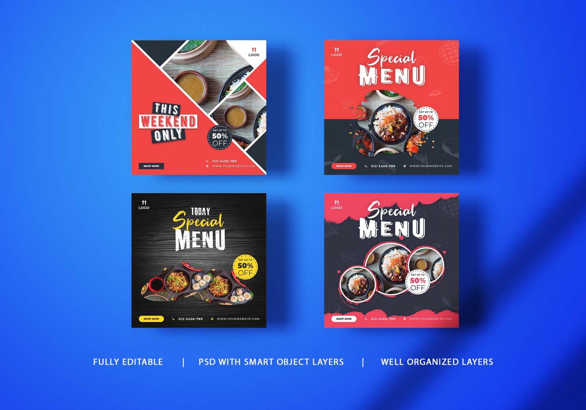 Free Cooking Banner Design