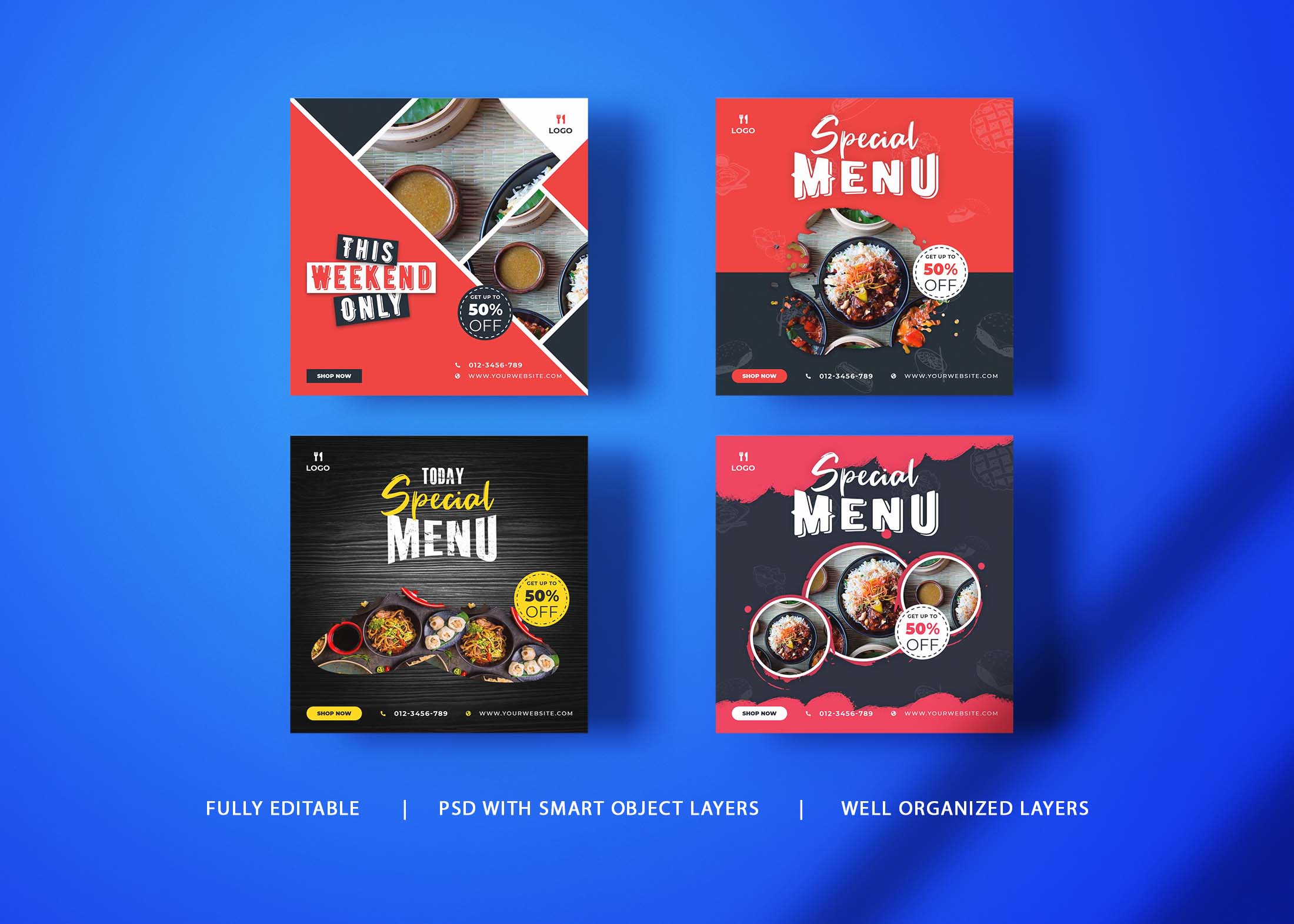 Free Cooking Banner Design