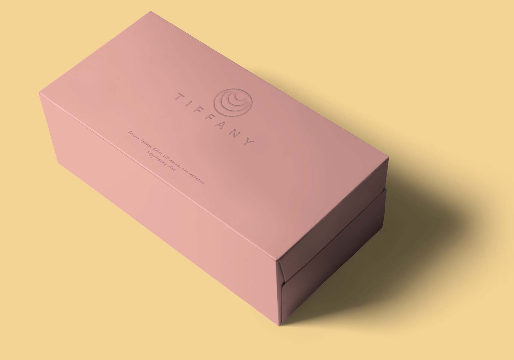 Free Creative Box Packaging Mockup
