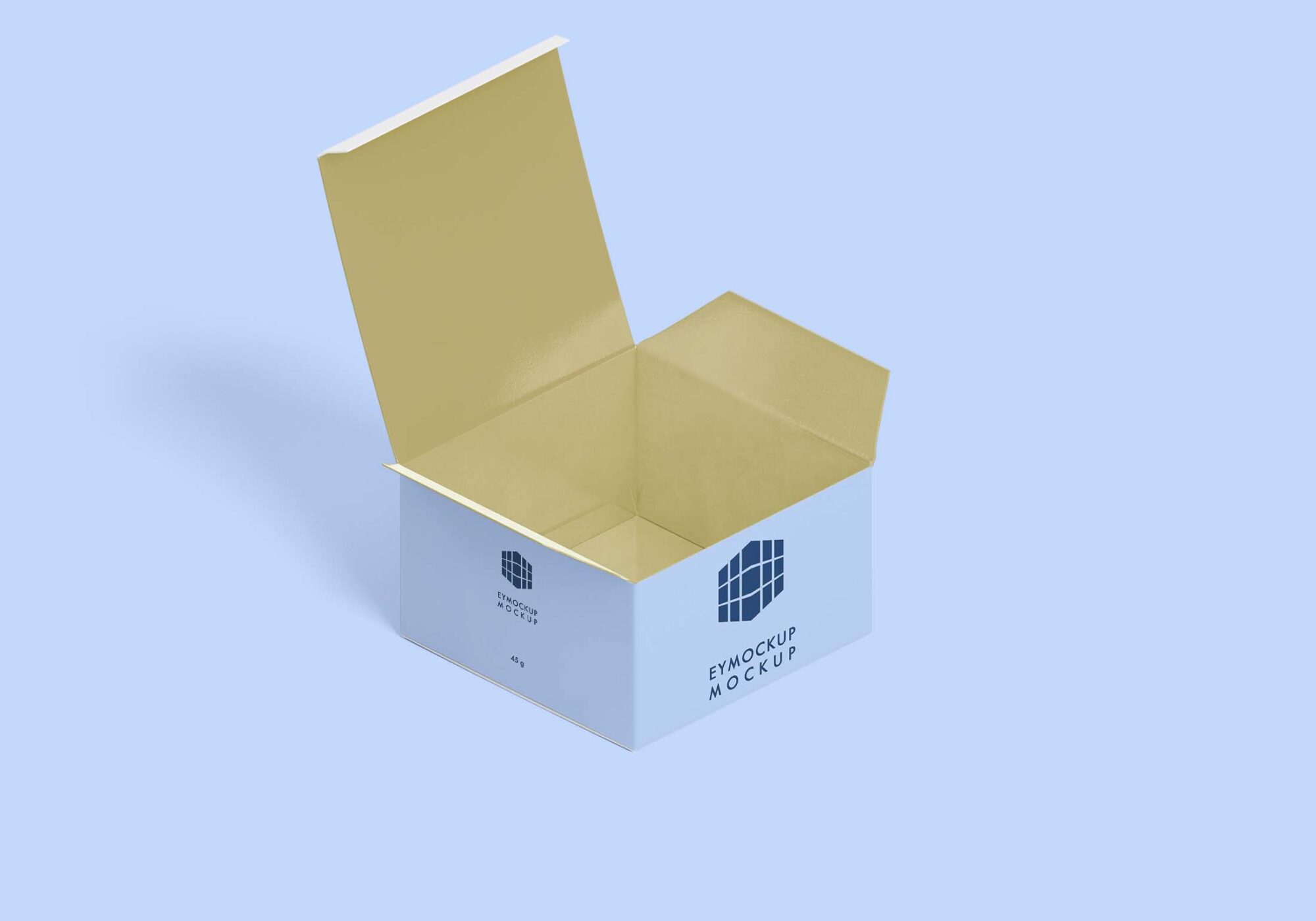 Free First Aid Box Mockup