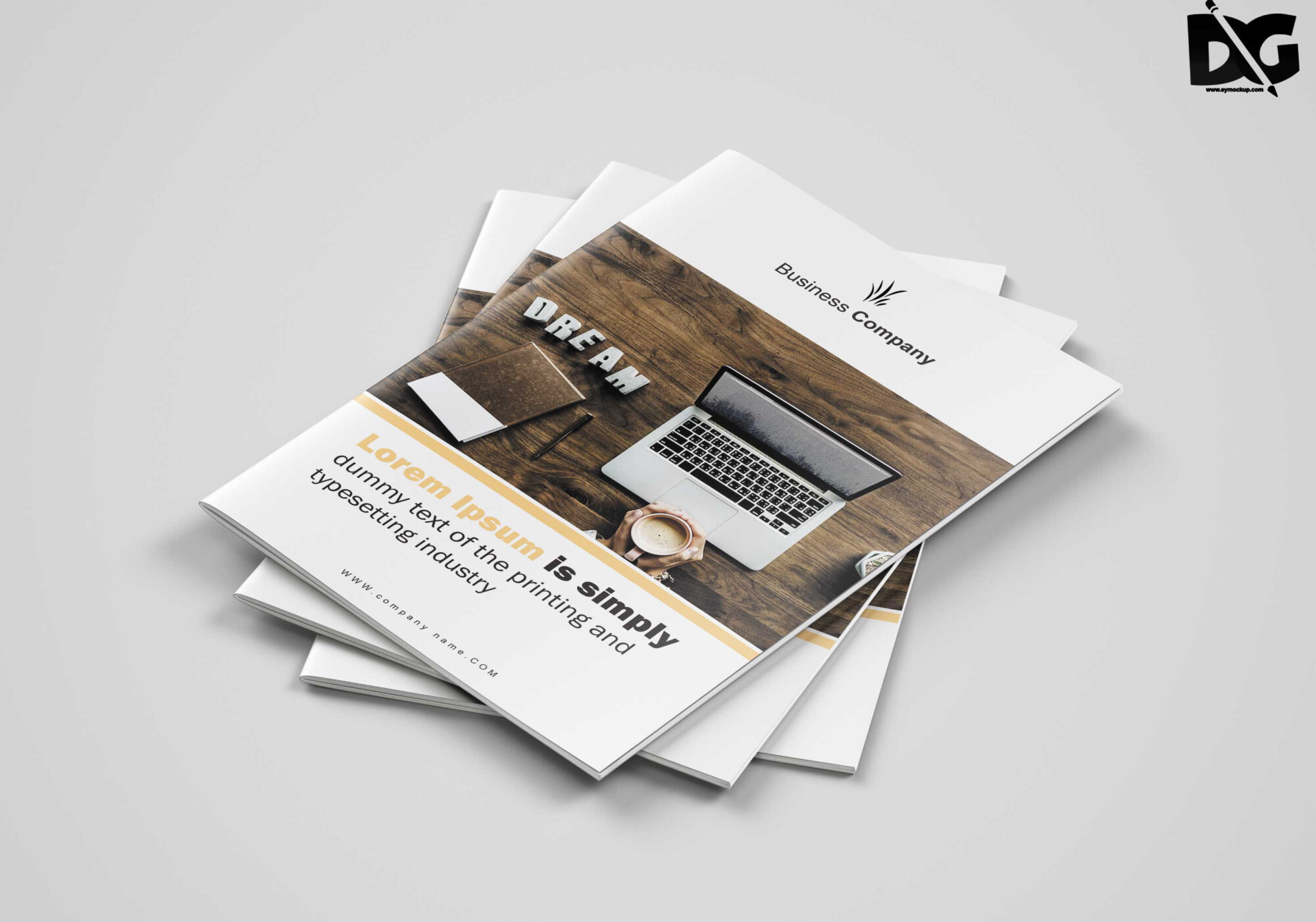 Free Inspiration Bi fold Brochure Design