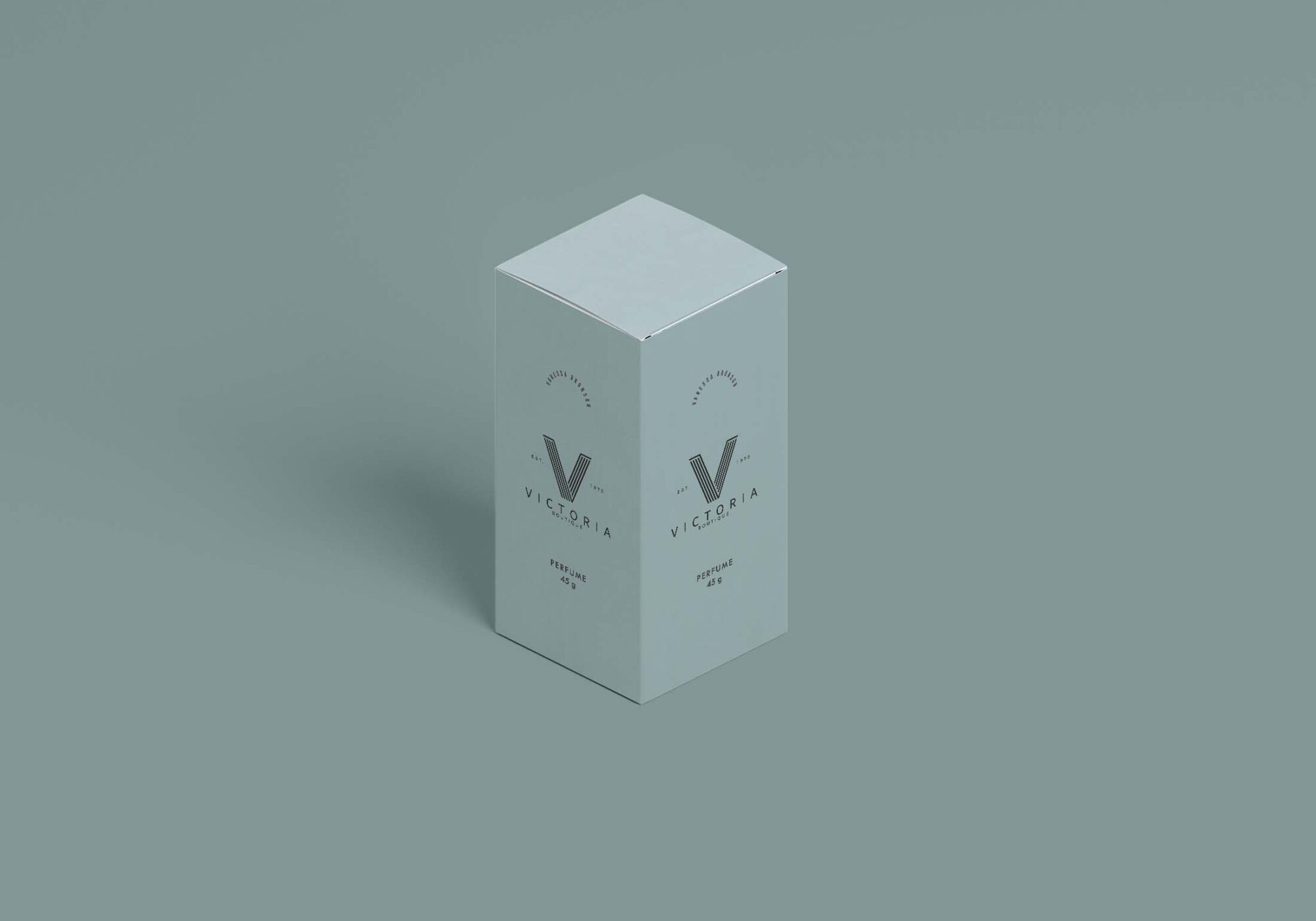Free Long Tall Box Mockup