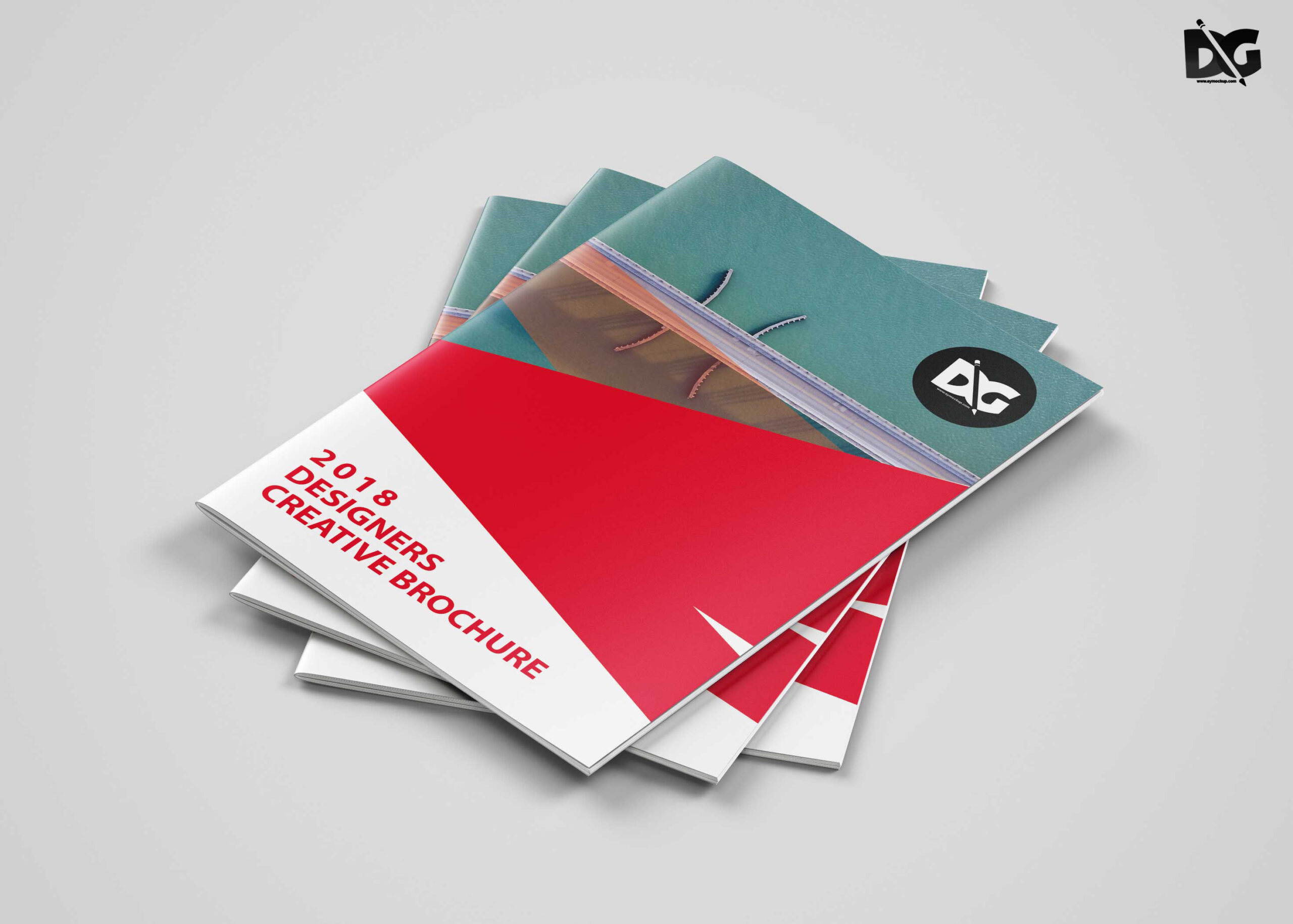 Free Unique Bi fold Brochure Design