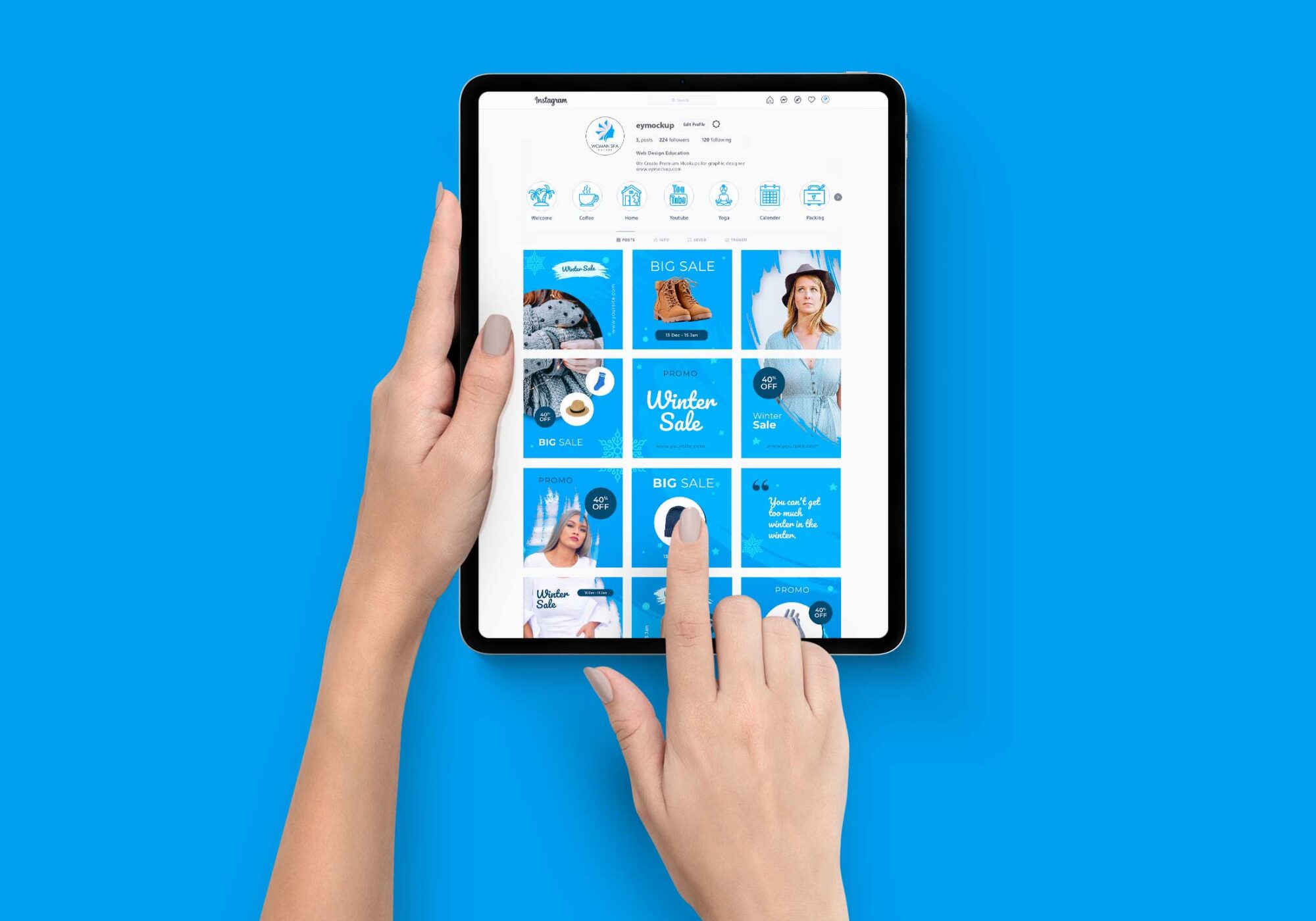 Free iPad Pro Plus Screen Mockup