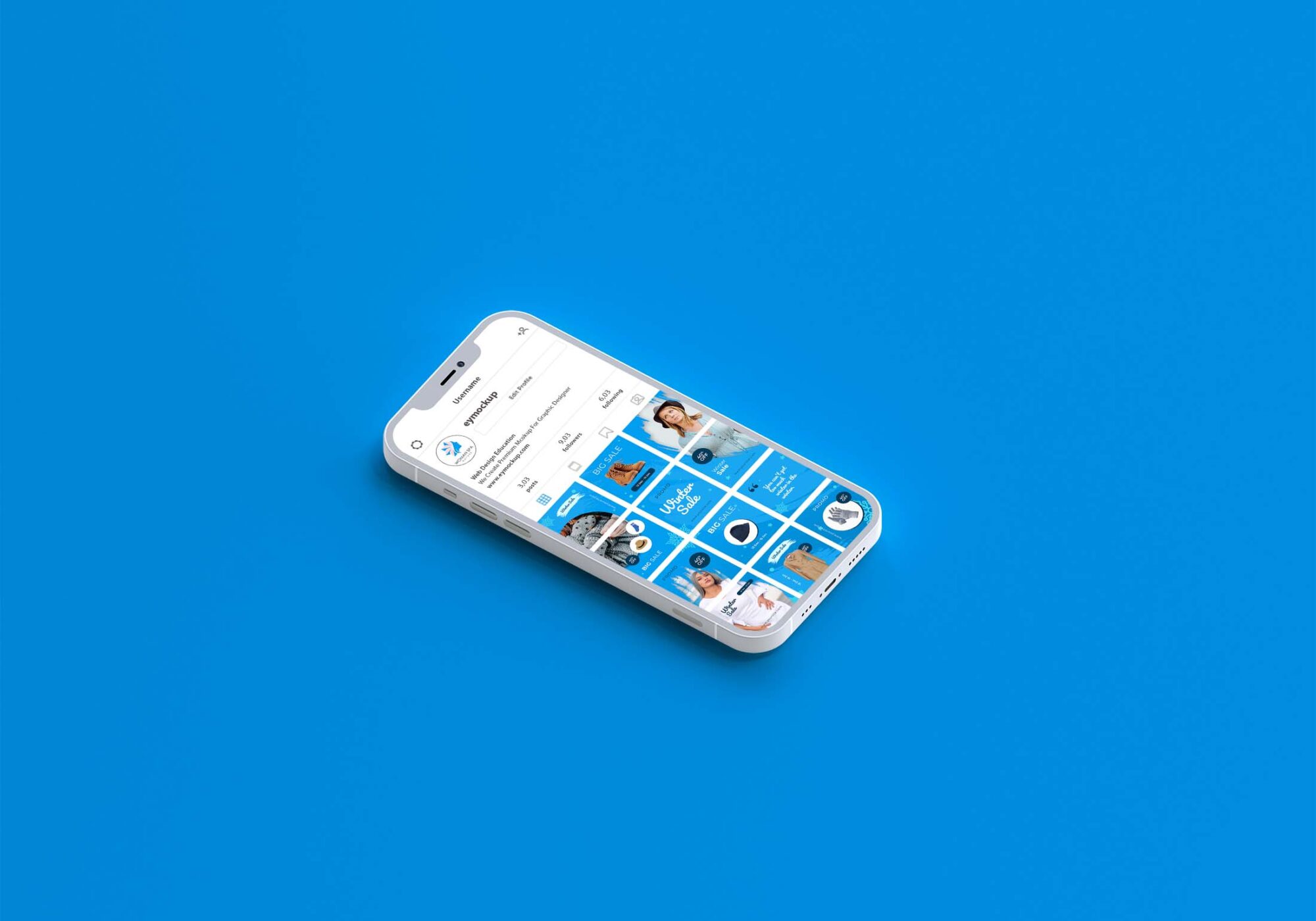 Free IPhone 12 Screen Mockup free-iphone-12-screen-mockup