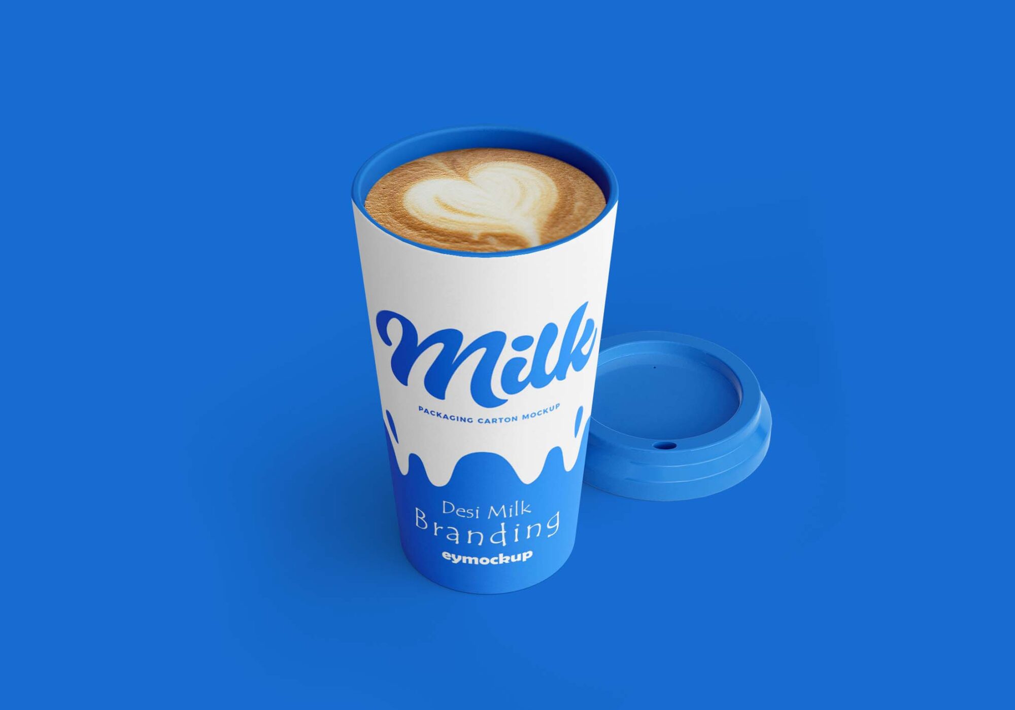 Free Creative Paper Cup Mockup