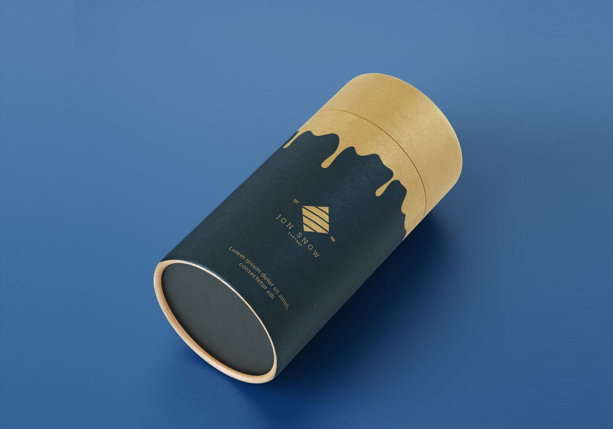 Free Download Paper Tube Mockup
