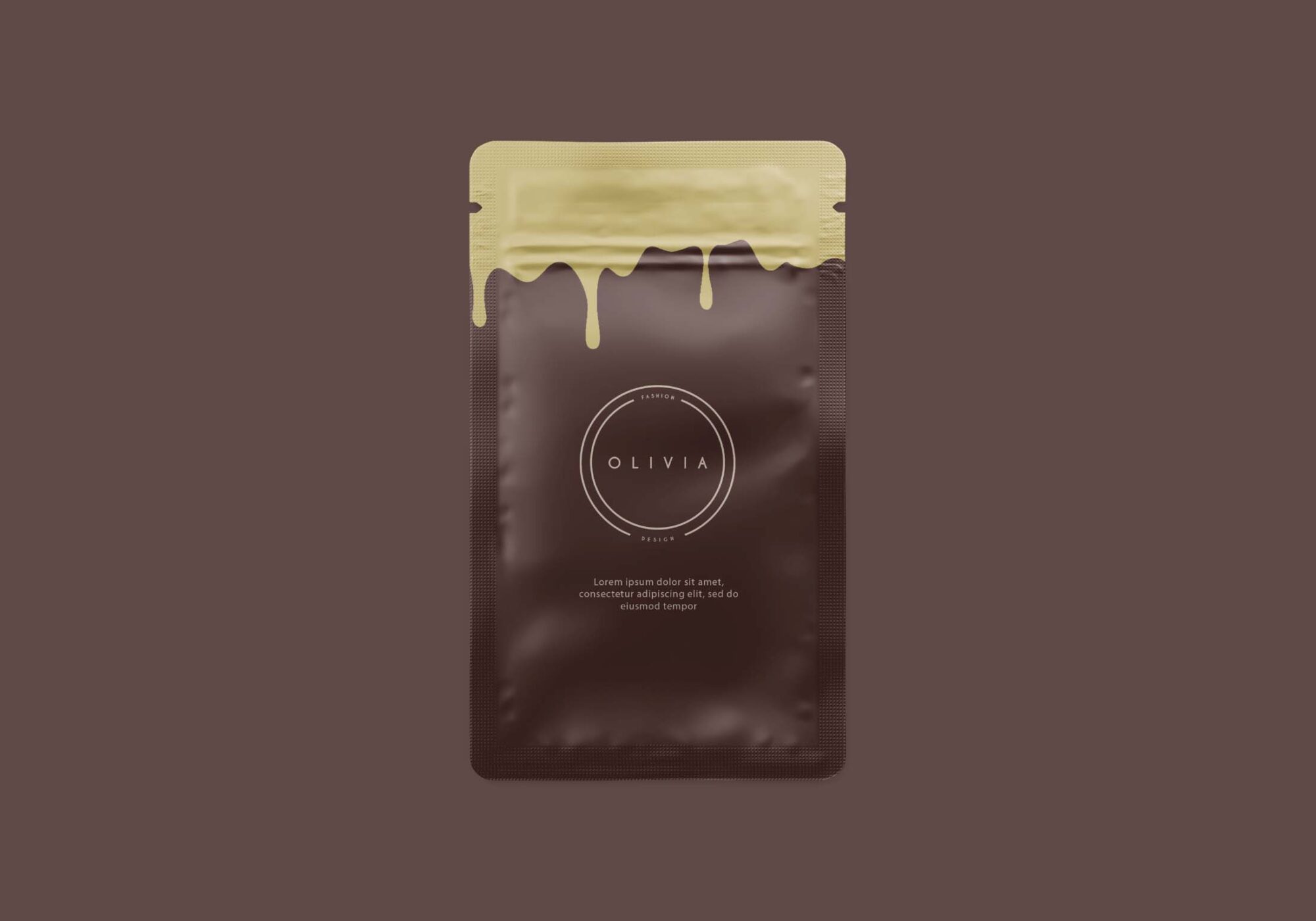 Free Face Mask Pouch Mockup