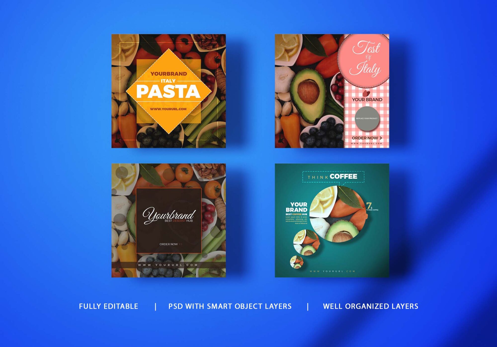 Free Fast Food Banner Design