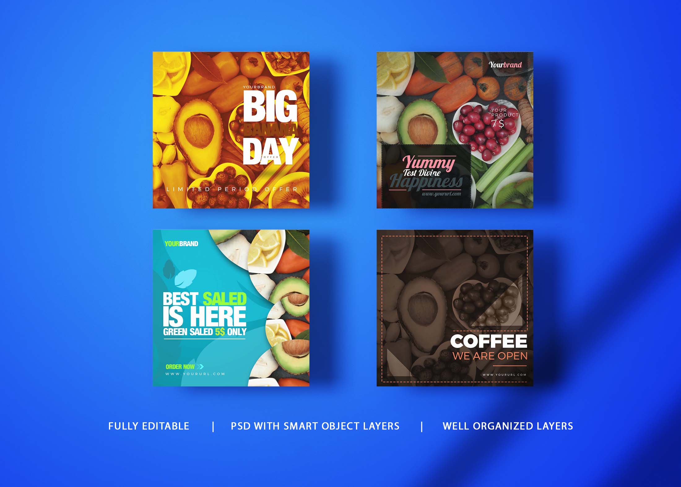 Free Instagram Banner Design