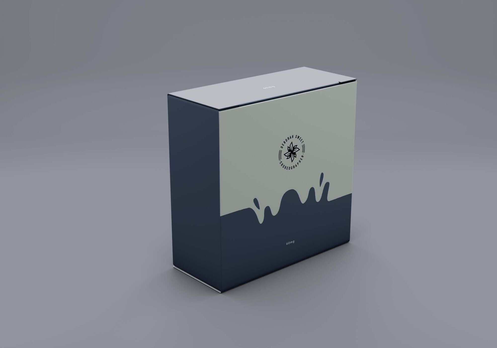 Free Mailing Box Mockup