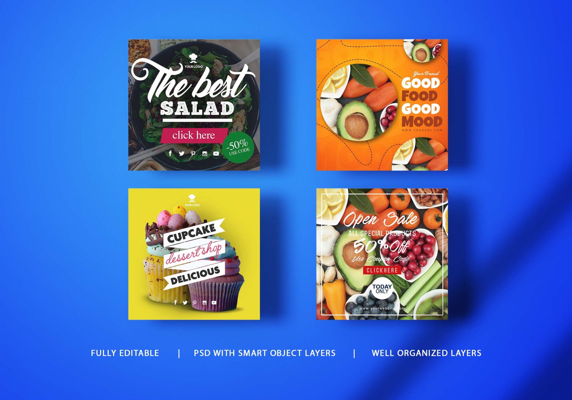 Free Modern FB Banner Design