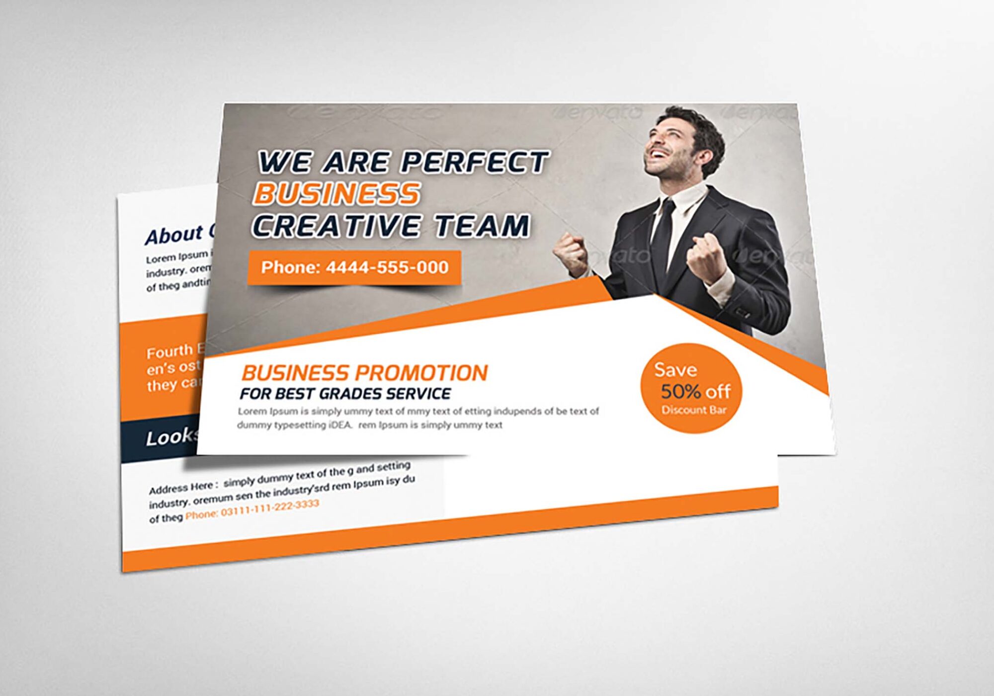 Free Pro-Event Postcard Design