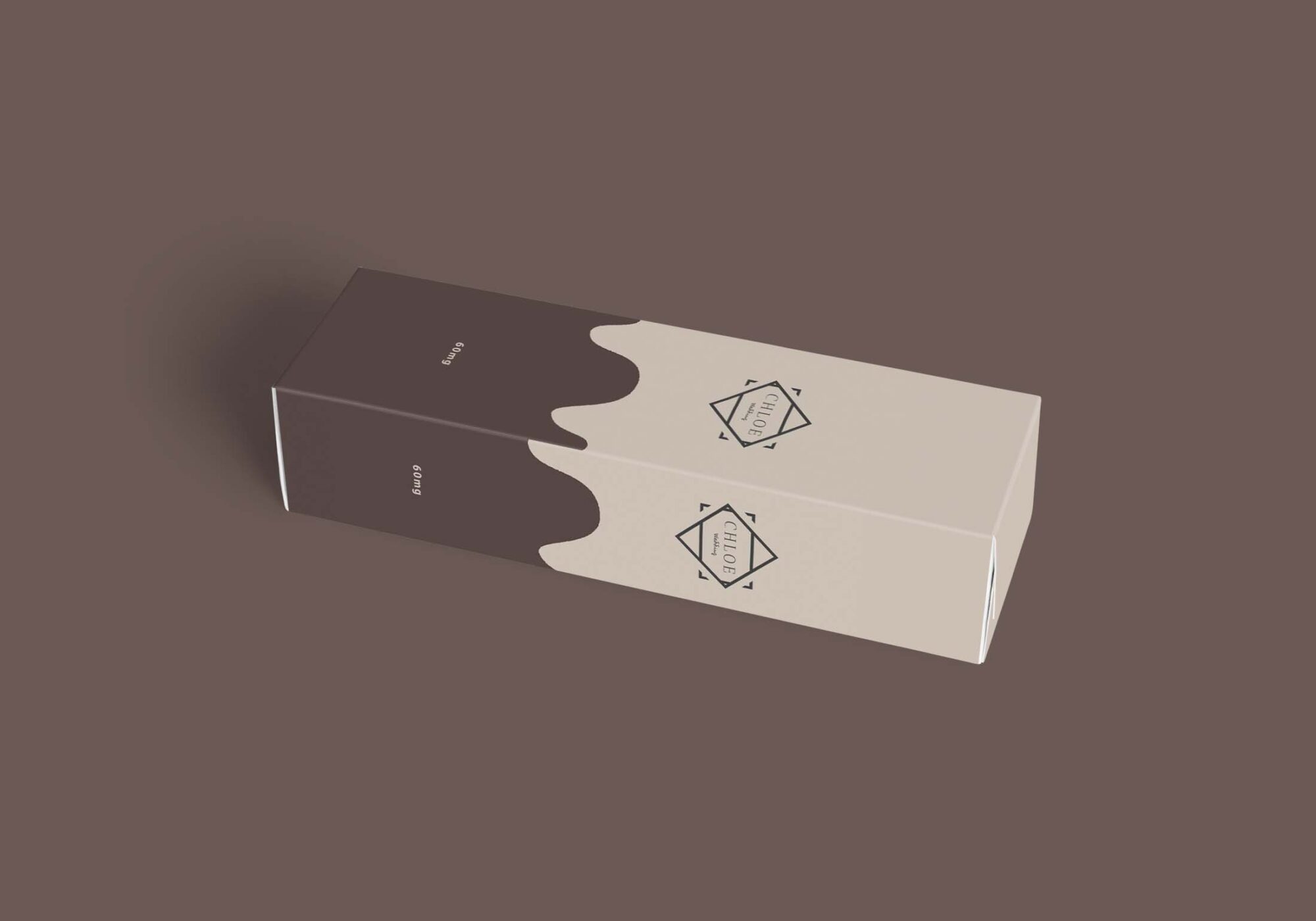 Free Product Branding Box Mockup