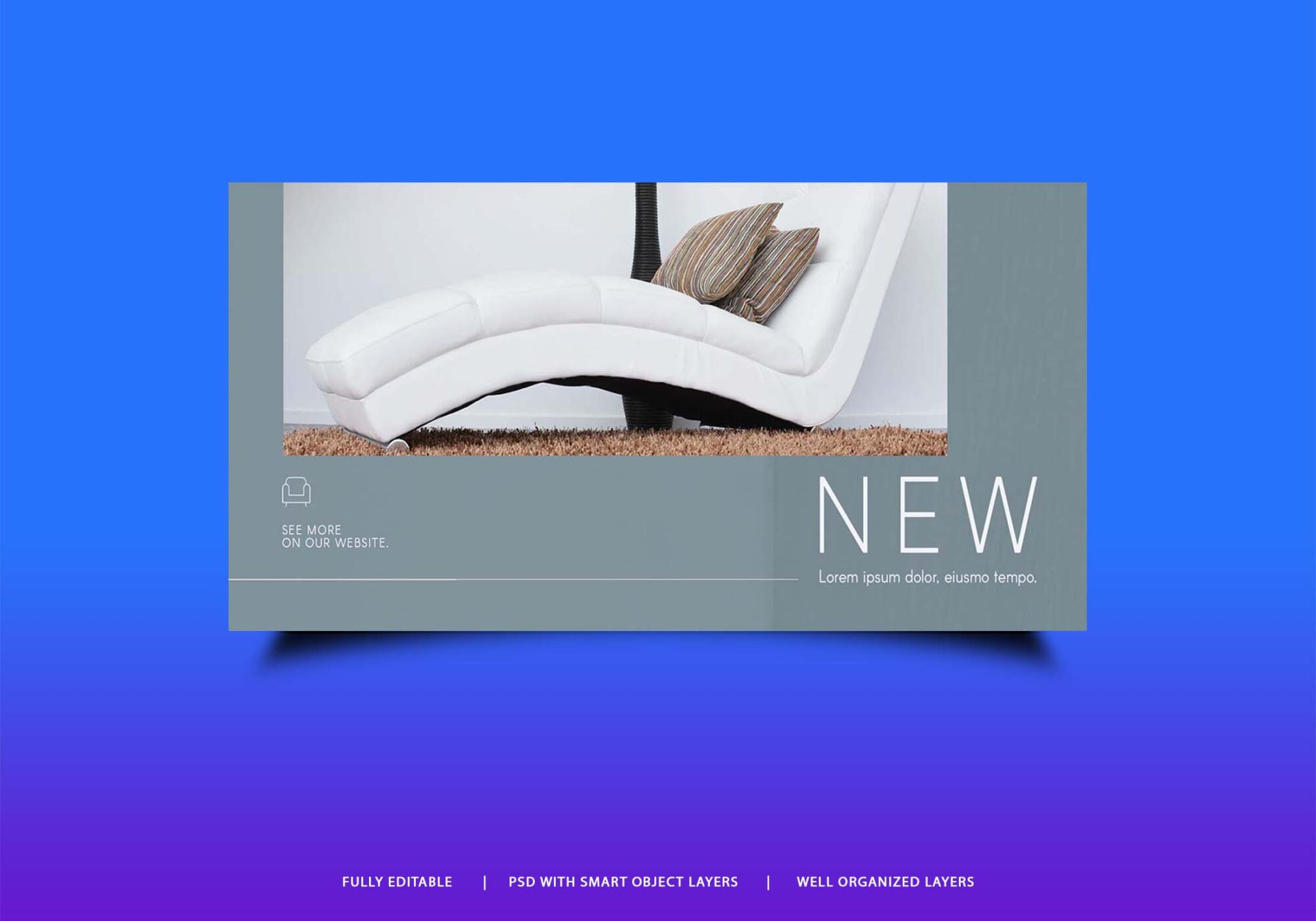 Free Furniture Banner Design