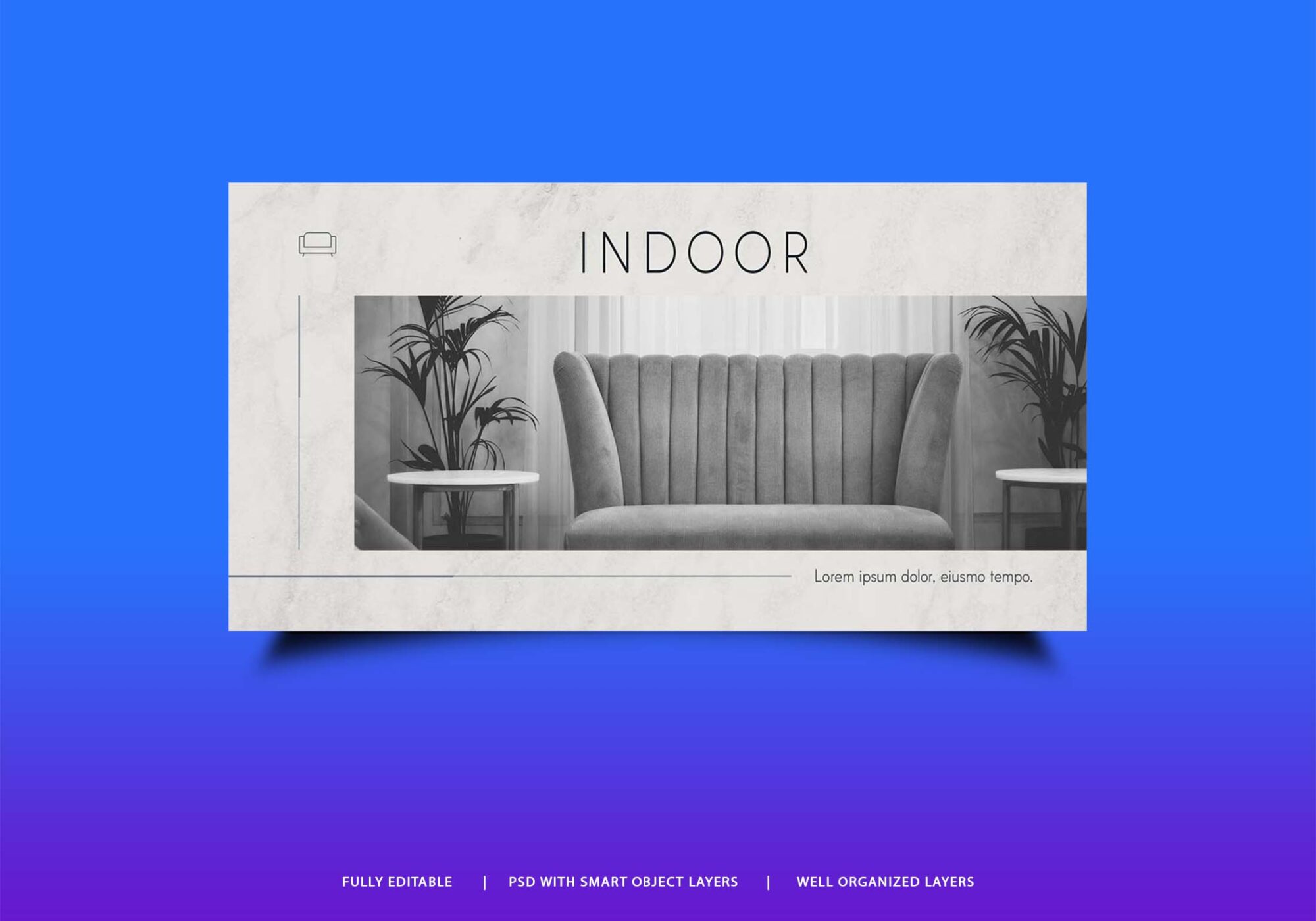 Free Interior Creative Banner