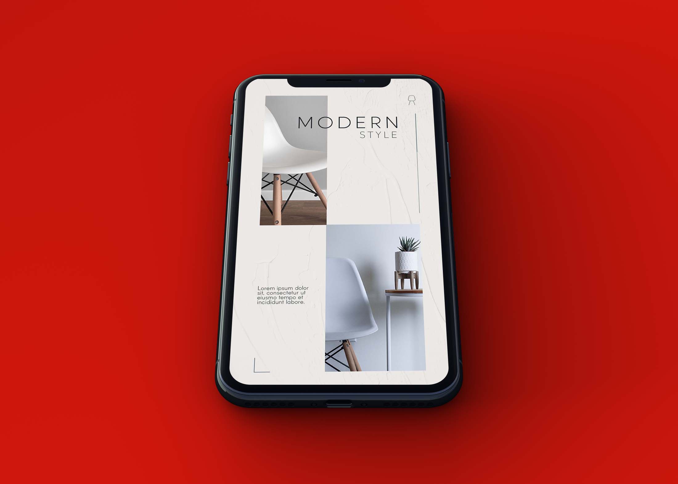 Free Minimal Pinterest banner