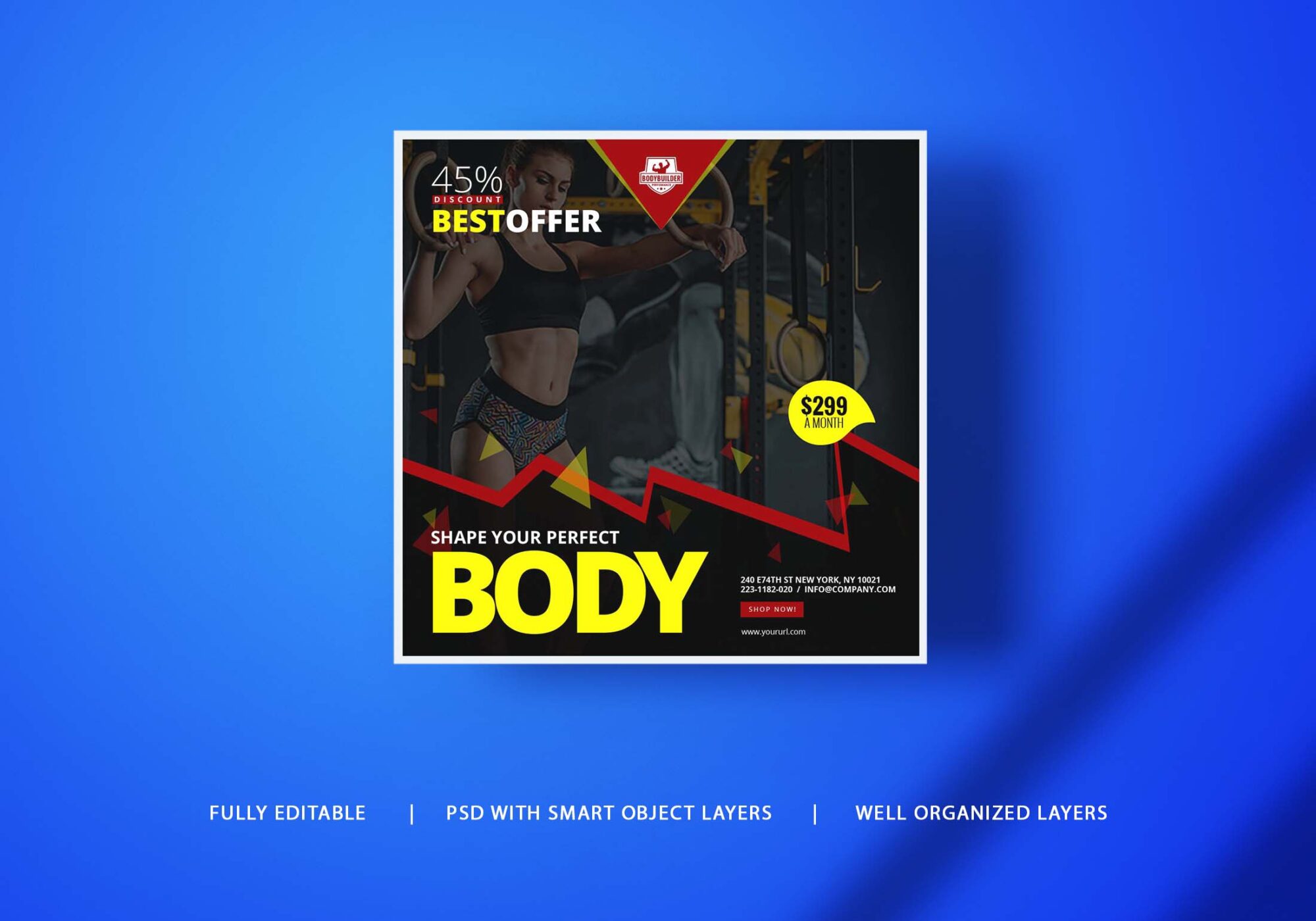 Free Modern Facebook Banner