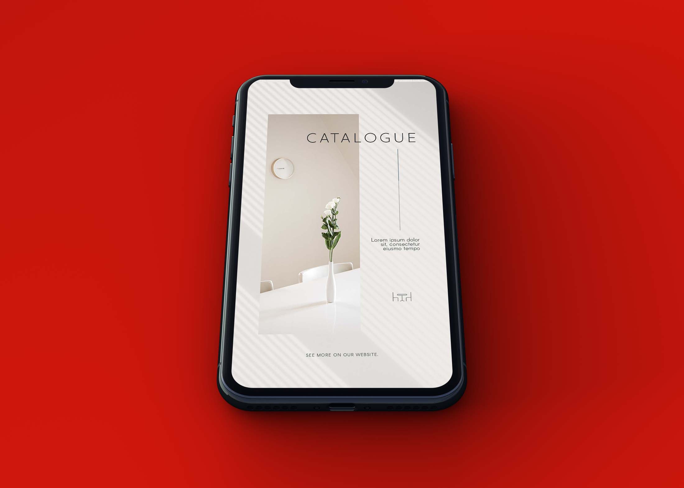 Free Modern Pinterest Banner