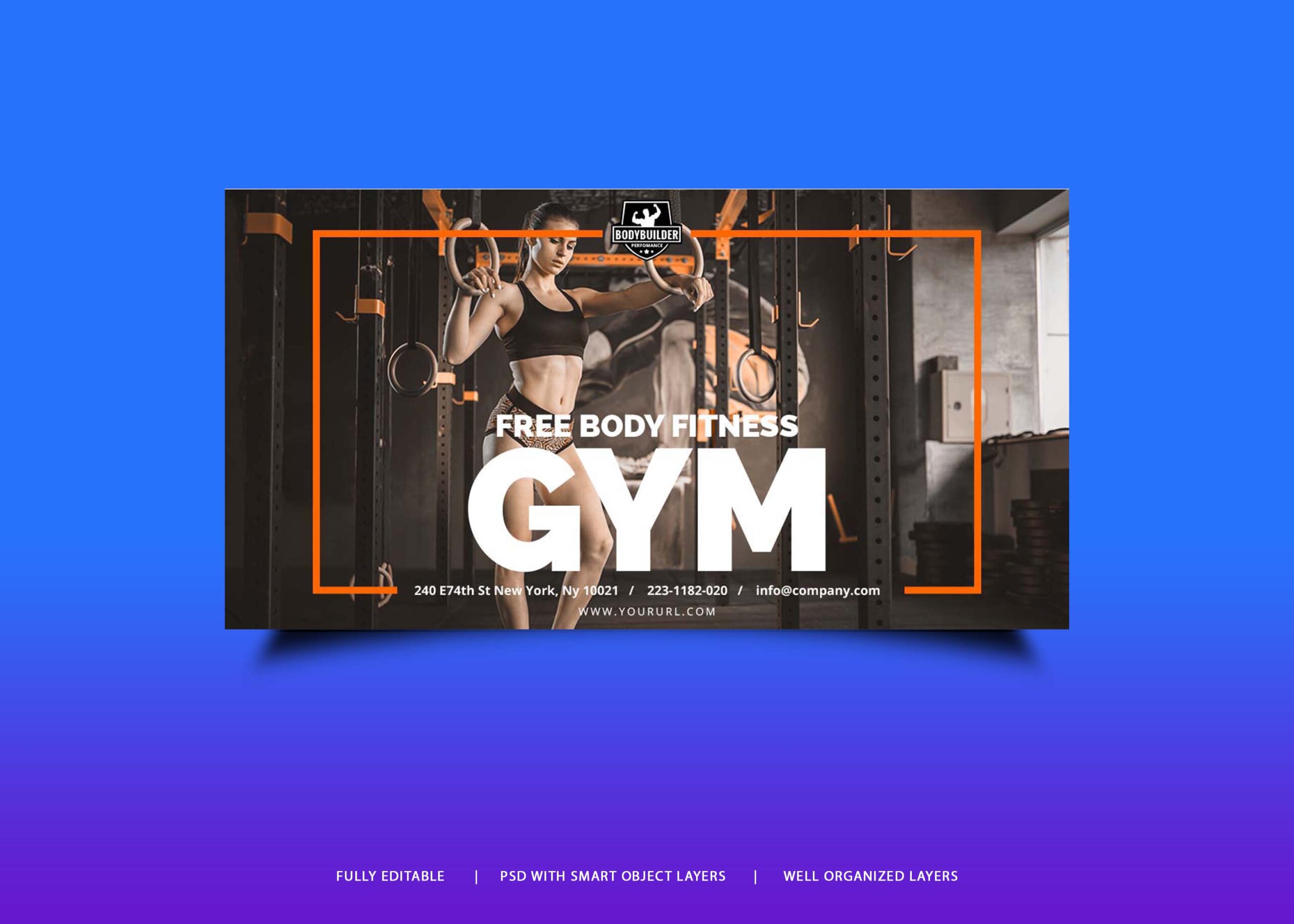 Free Unisex Banner Design