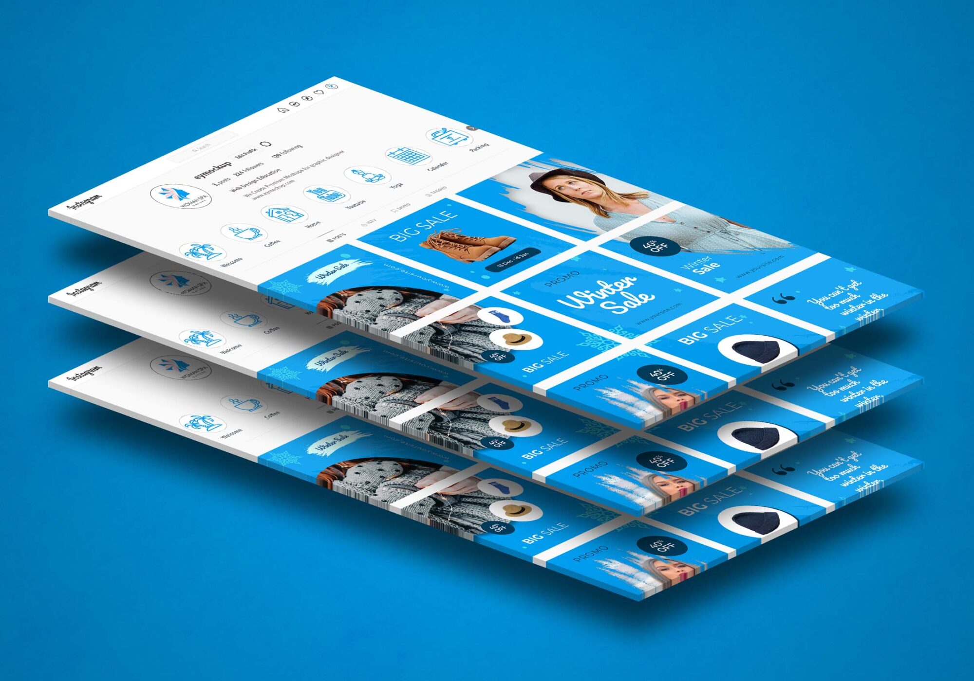 Free Website Screen Mockup