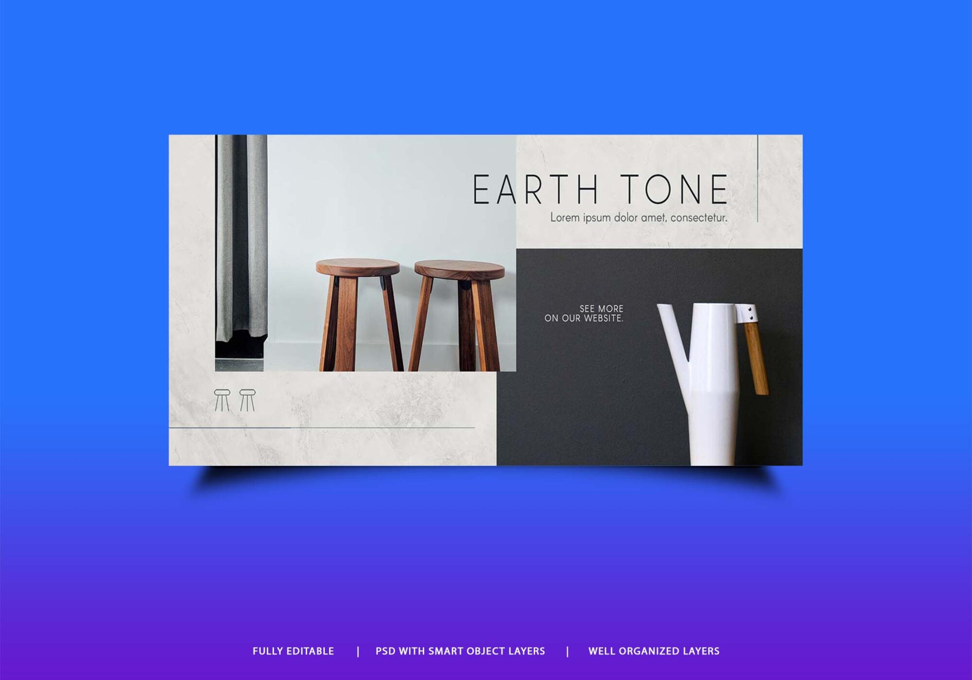 Free Wooden Item Banner Design