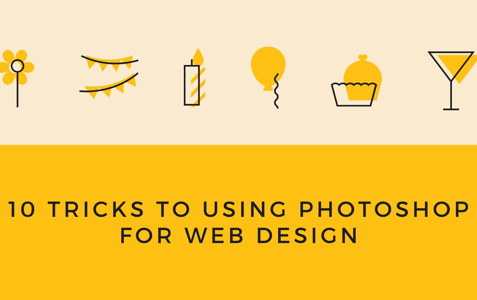 10 Tricks To Using Photoshop For Web Design