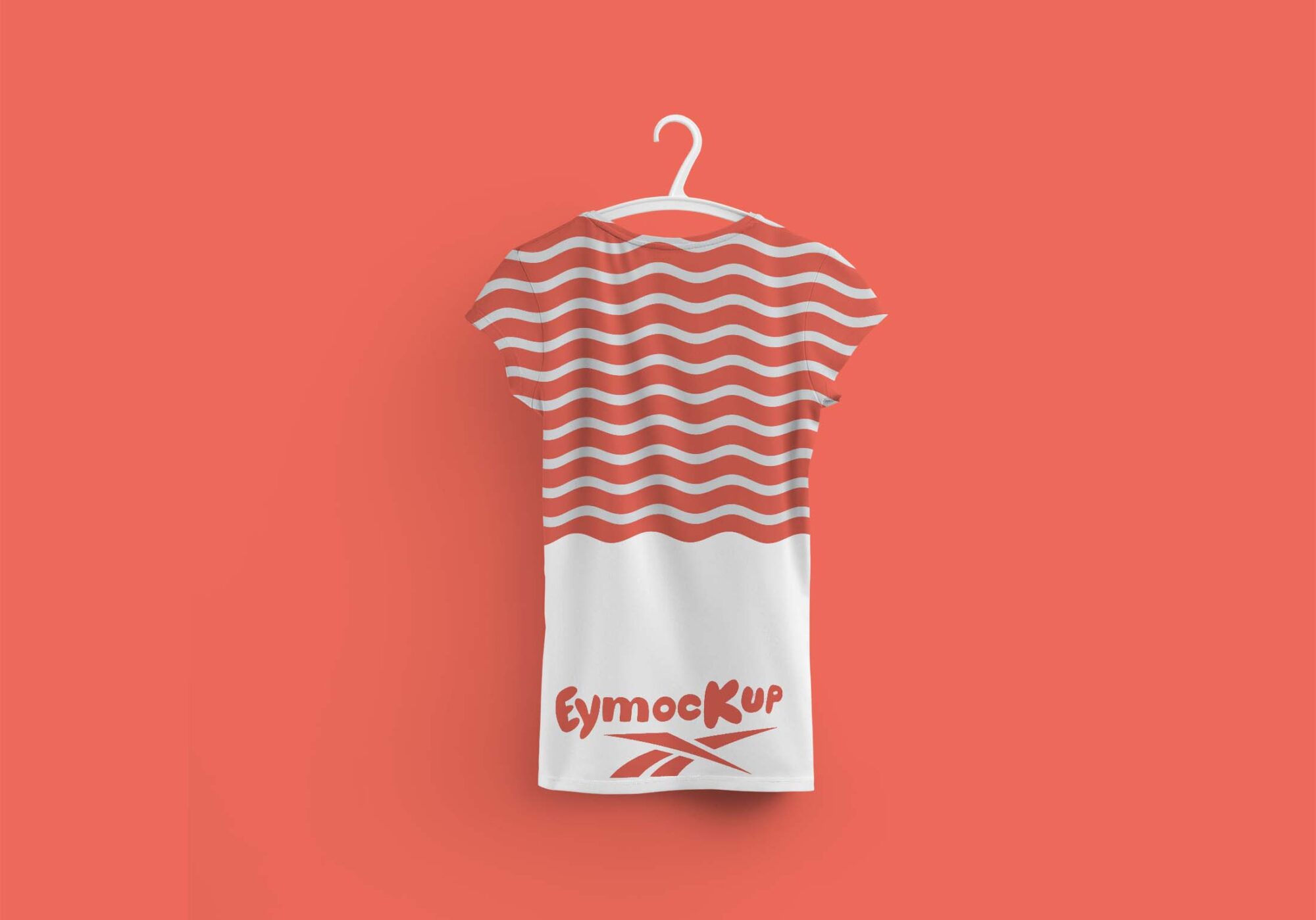 Free Back Tshirt Mockup