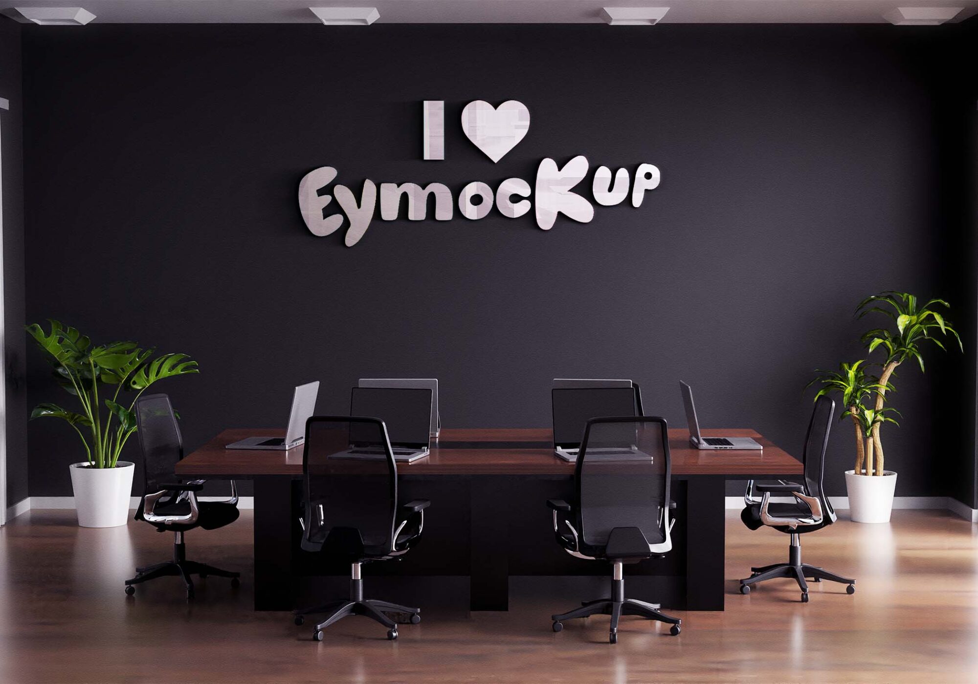 Free Download Office Mockup