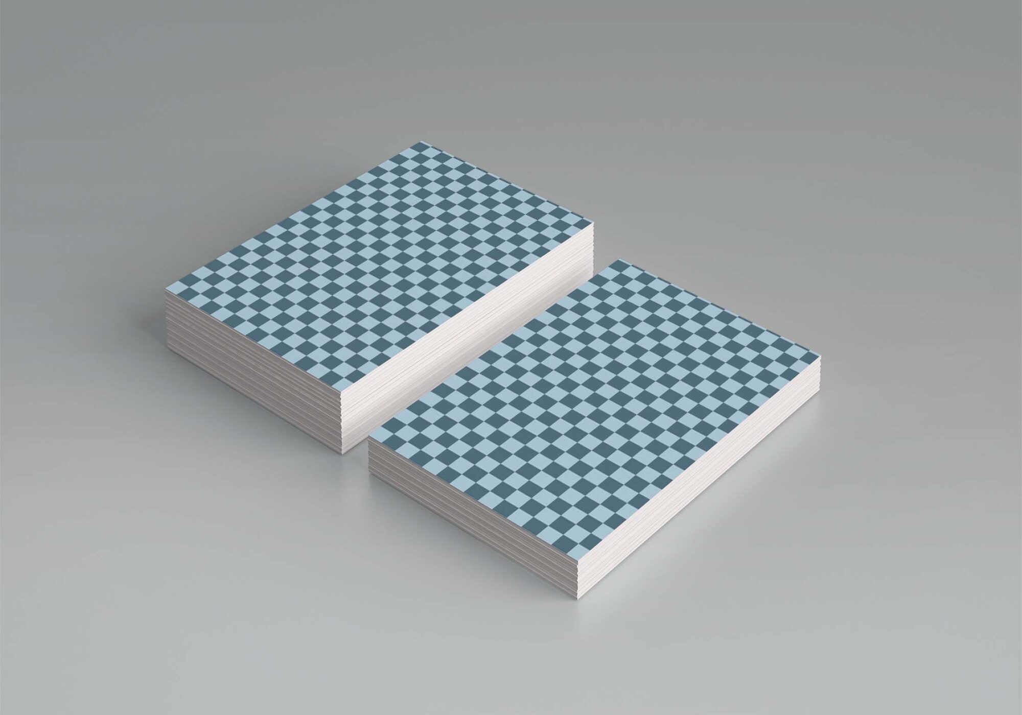 Free Modern Business Card Mockup