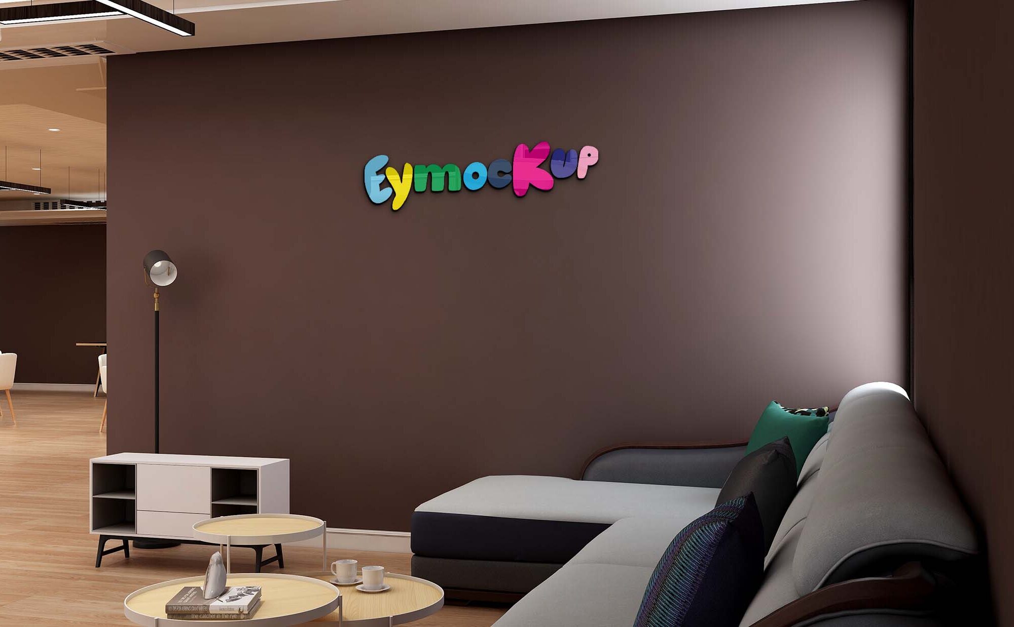 Free Studio Logo Mockup