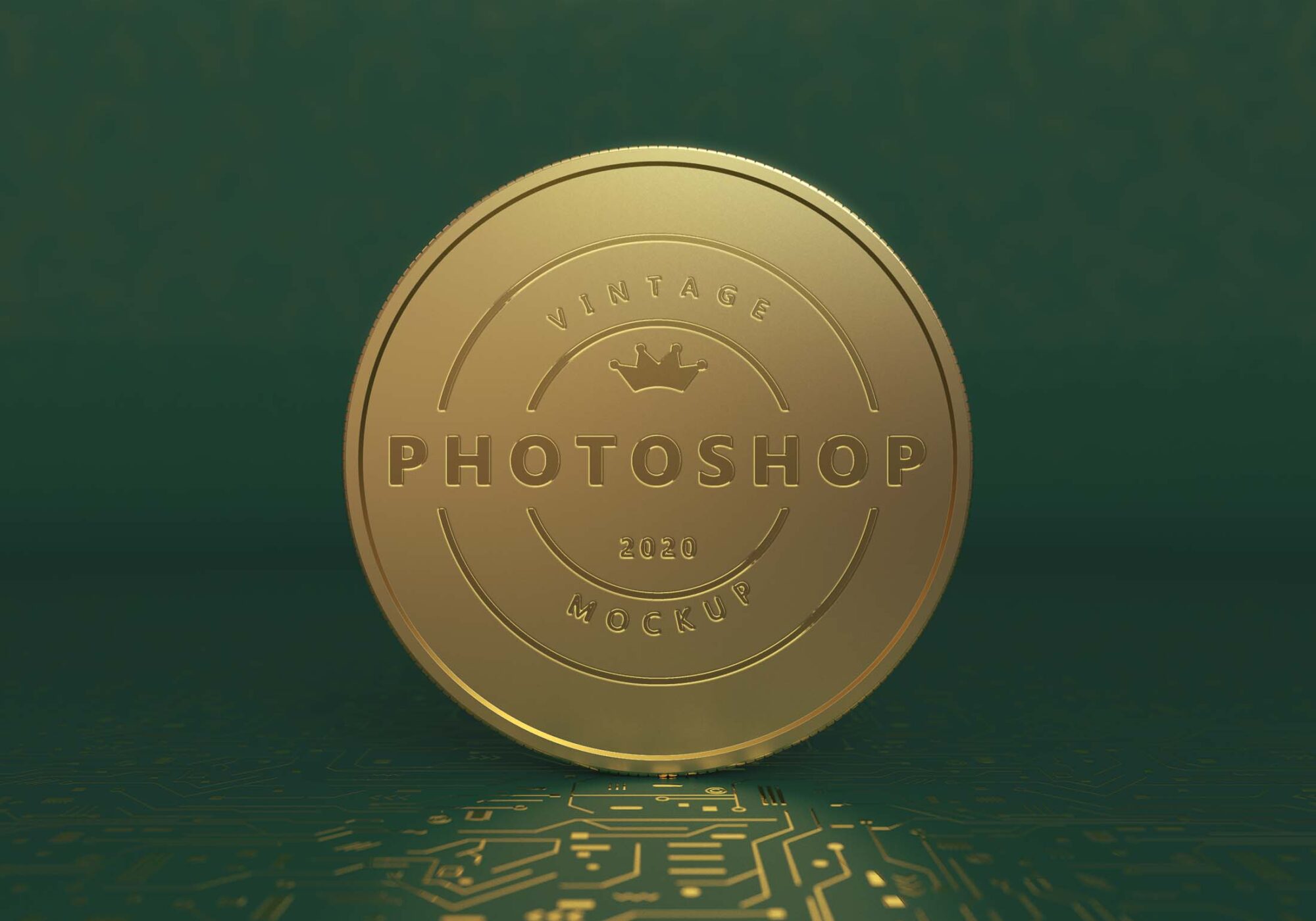 Coin Templates Photoshop