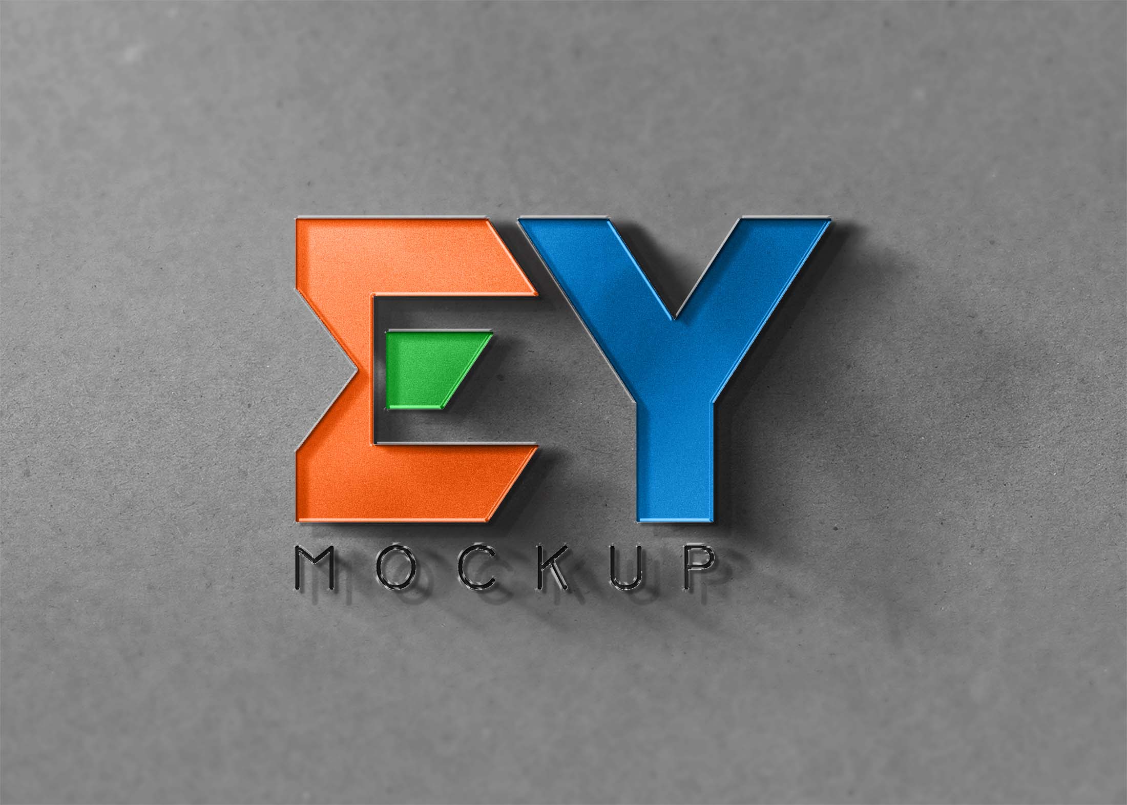 Create Stunning 3D Logo Mockups Free