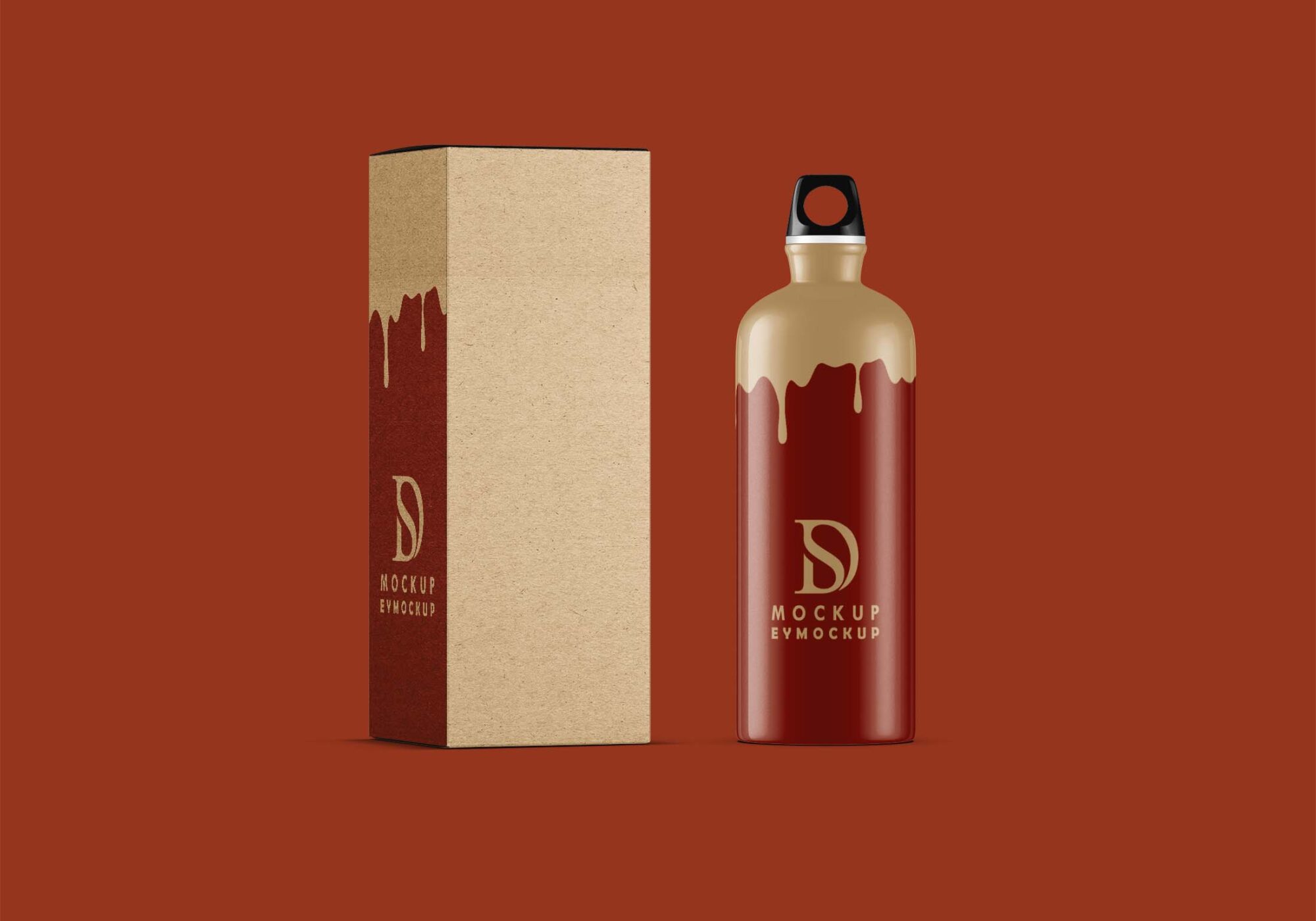 Free Body Spray Mockup Download