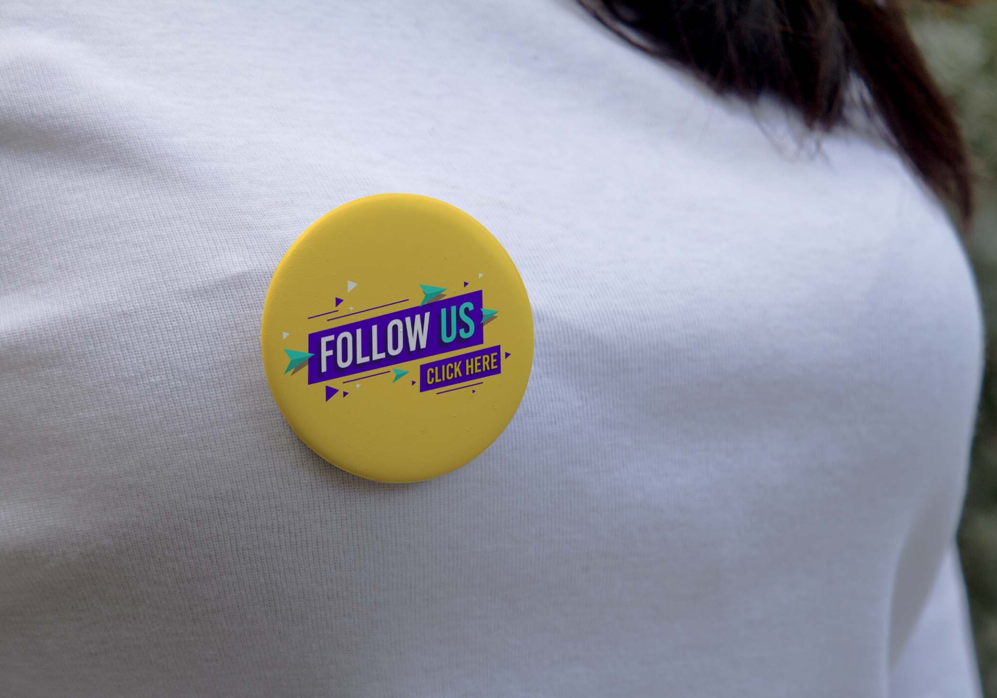 Download Free Tag Pin Logo Mockup