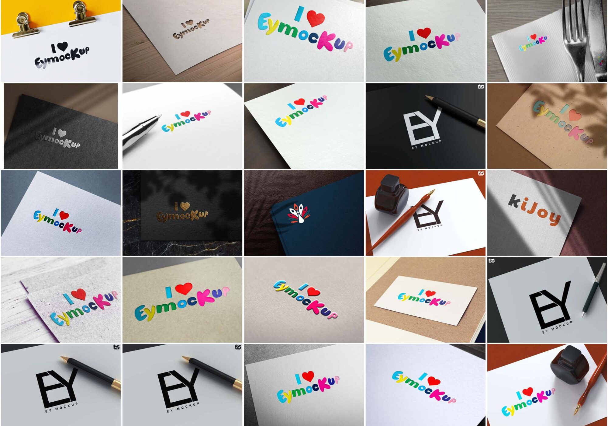 Best Paper Logo Mockups to Download