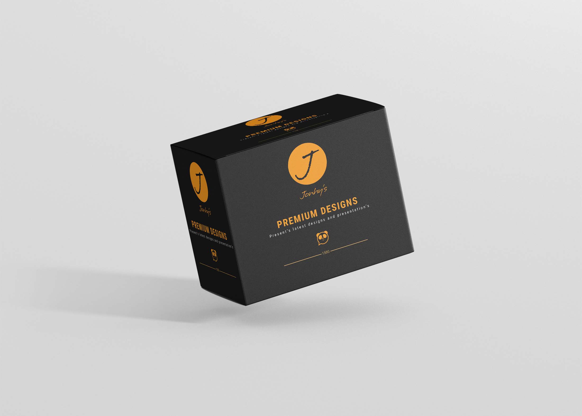 Download Our Black Box Mockup Free