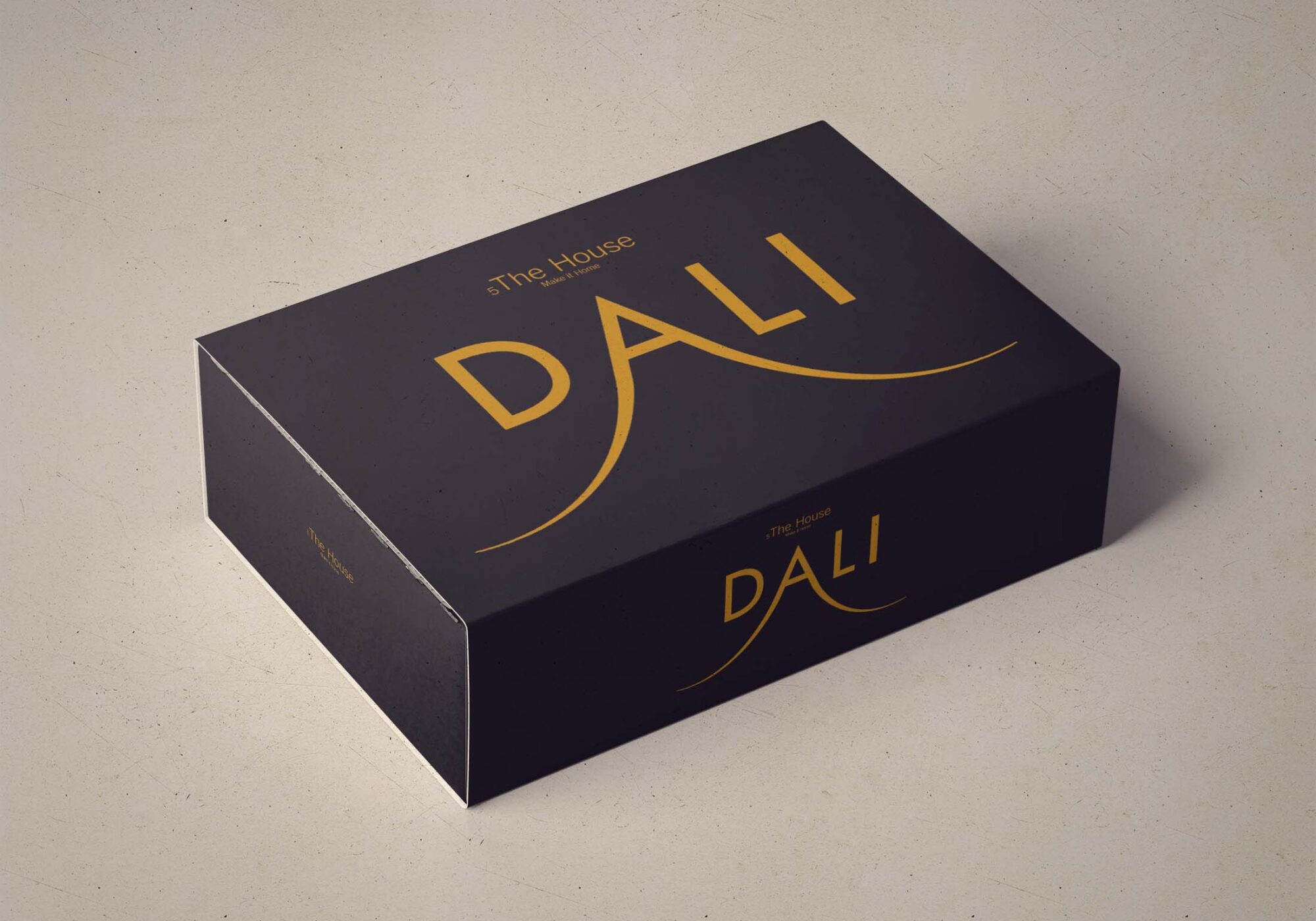 Downloadable Red Carton Label Mockup