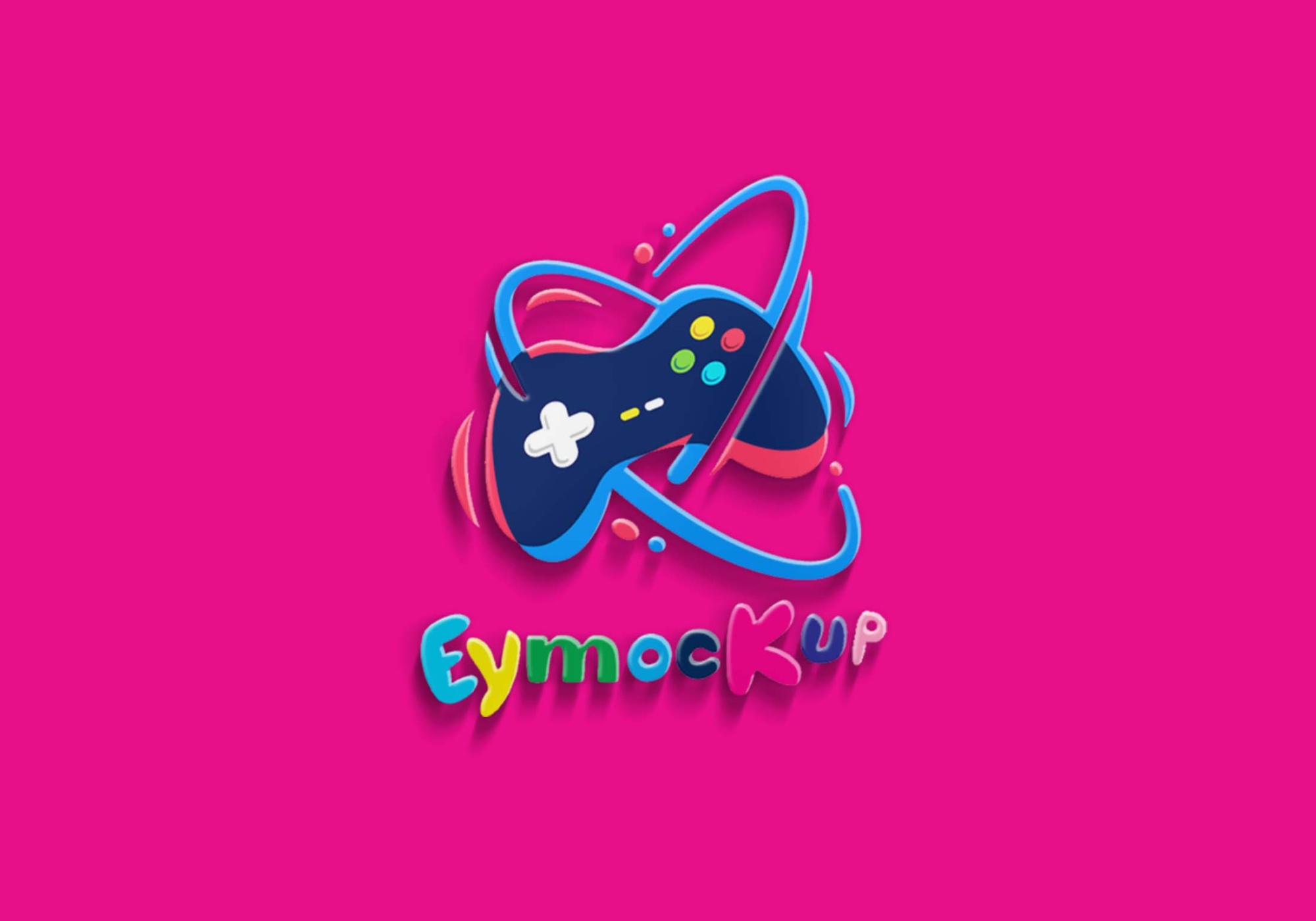 Create Eye-Catching Game Logo Mockups