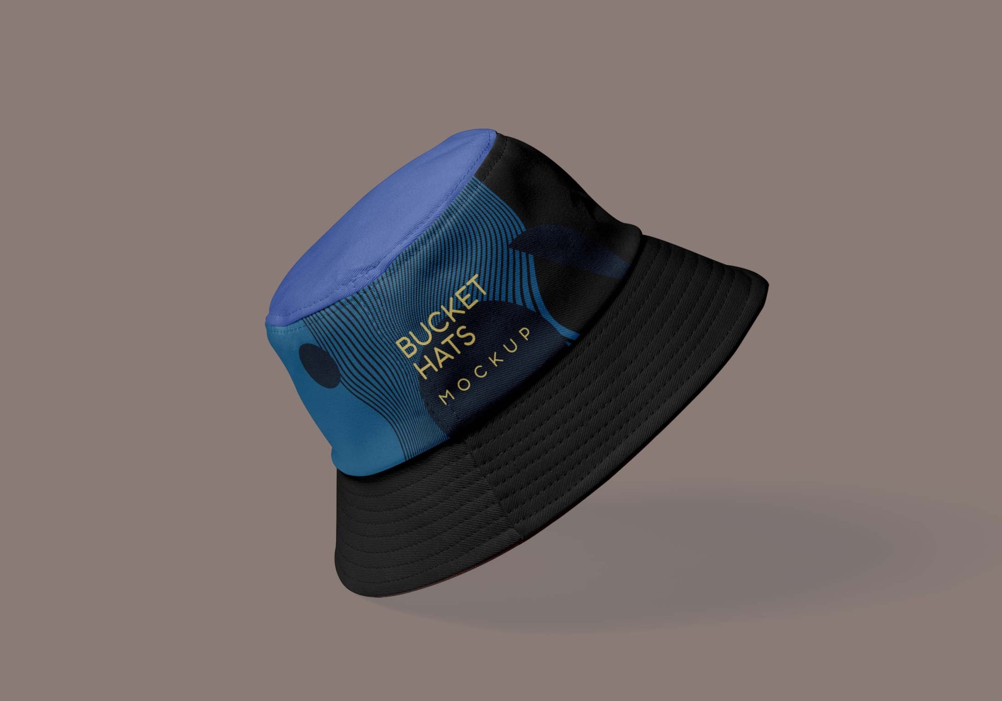 Stylish Bucket Hat Mockup Download